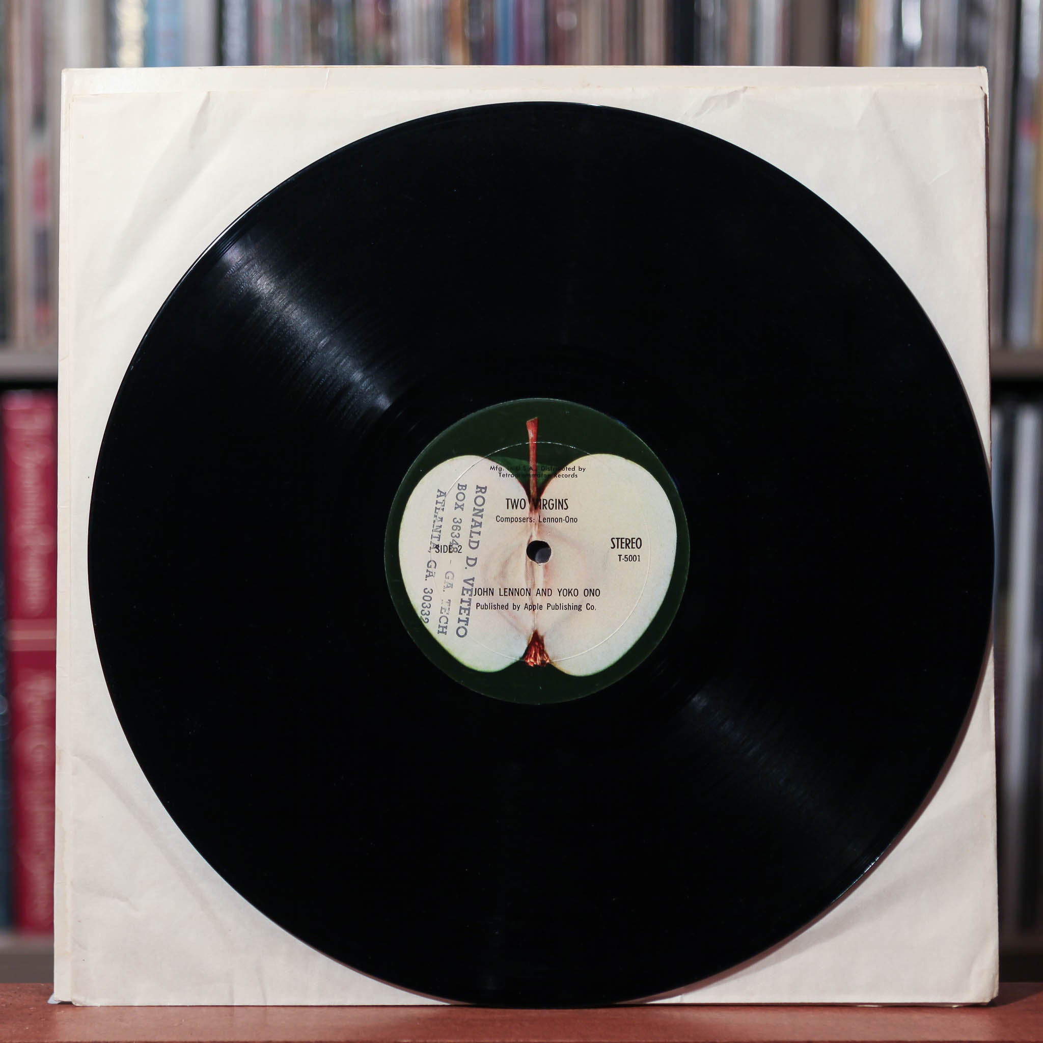 John Lennon / Yoko Ono - Unfinished Music No. 1: Two Virgins - 1968 Ap