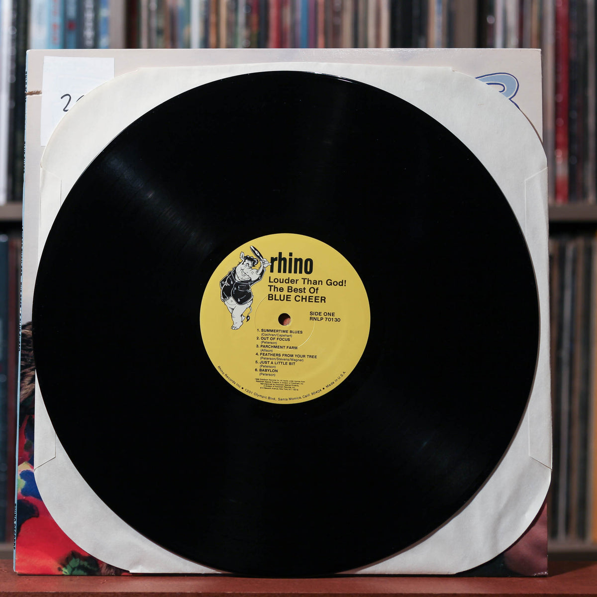 Blue Cheer - Louder Than God - The Best Of Blue Cheer - 1986 Rhino Rec