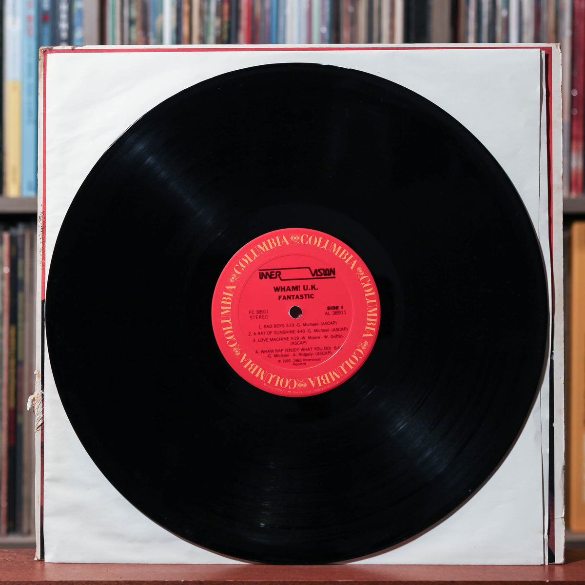 Wham! - Fantastic - 1983 Columbia