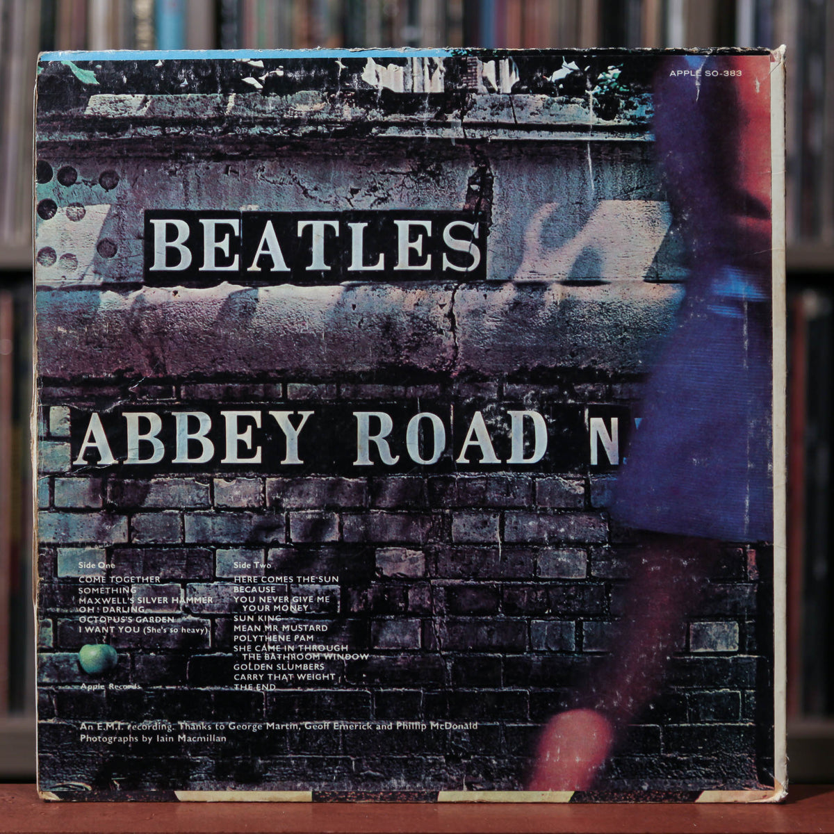 The Beatles - Abbey Road - 1969 Apple