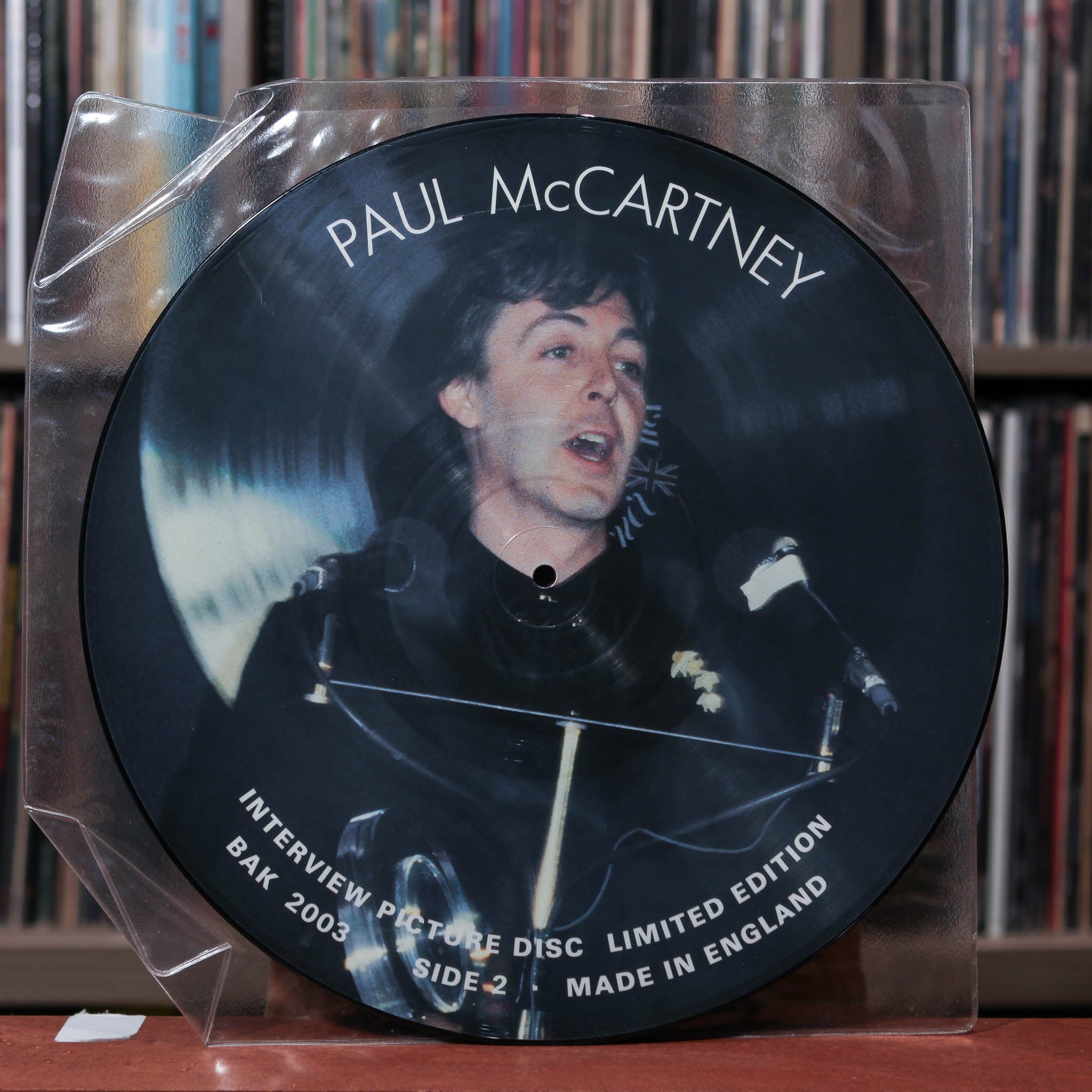interview picture disc