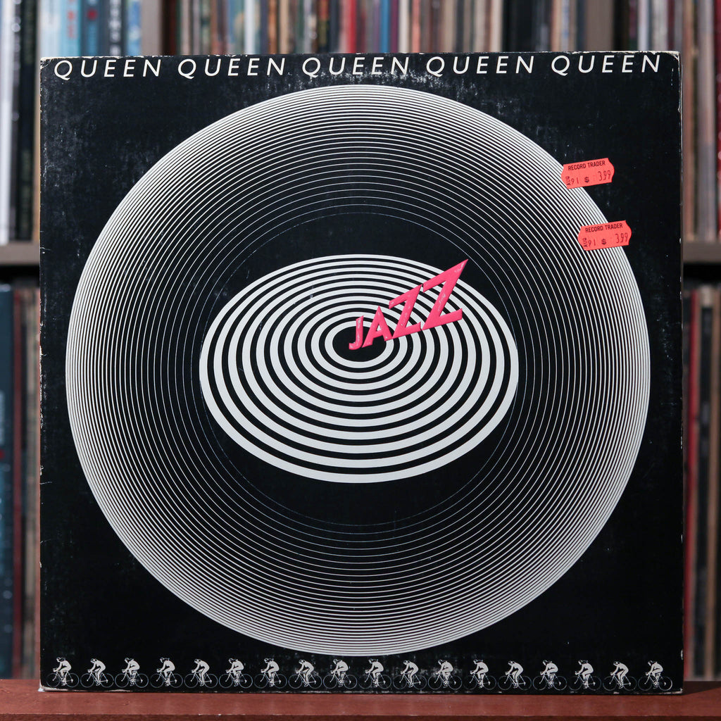 queen jazz mit poster