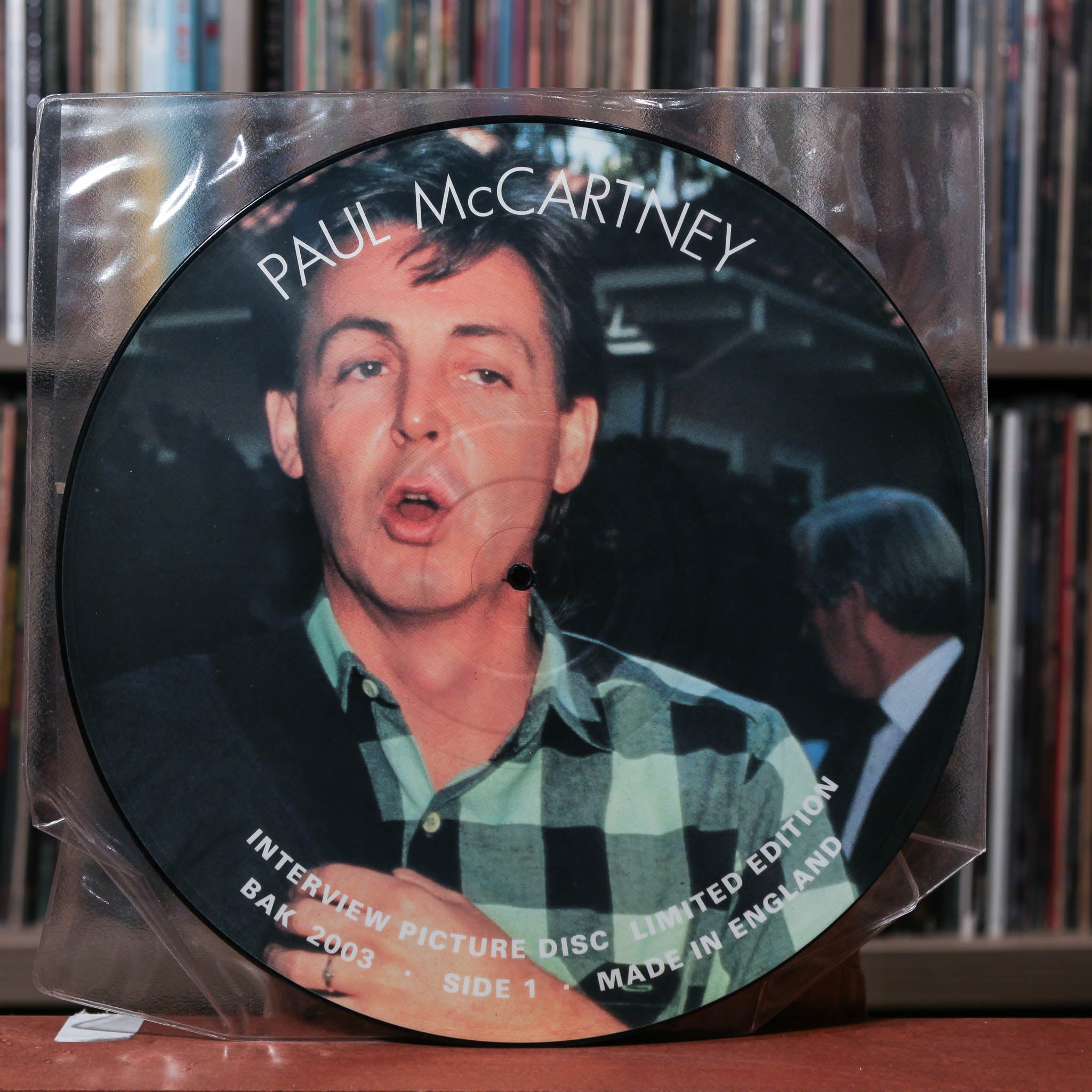 interview picture disc