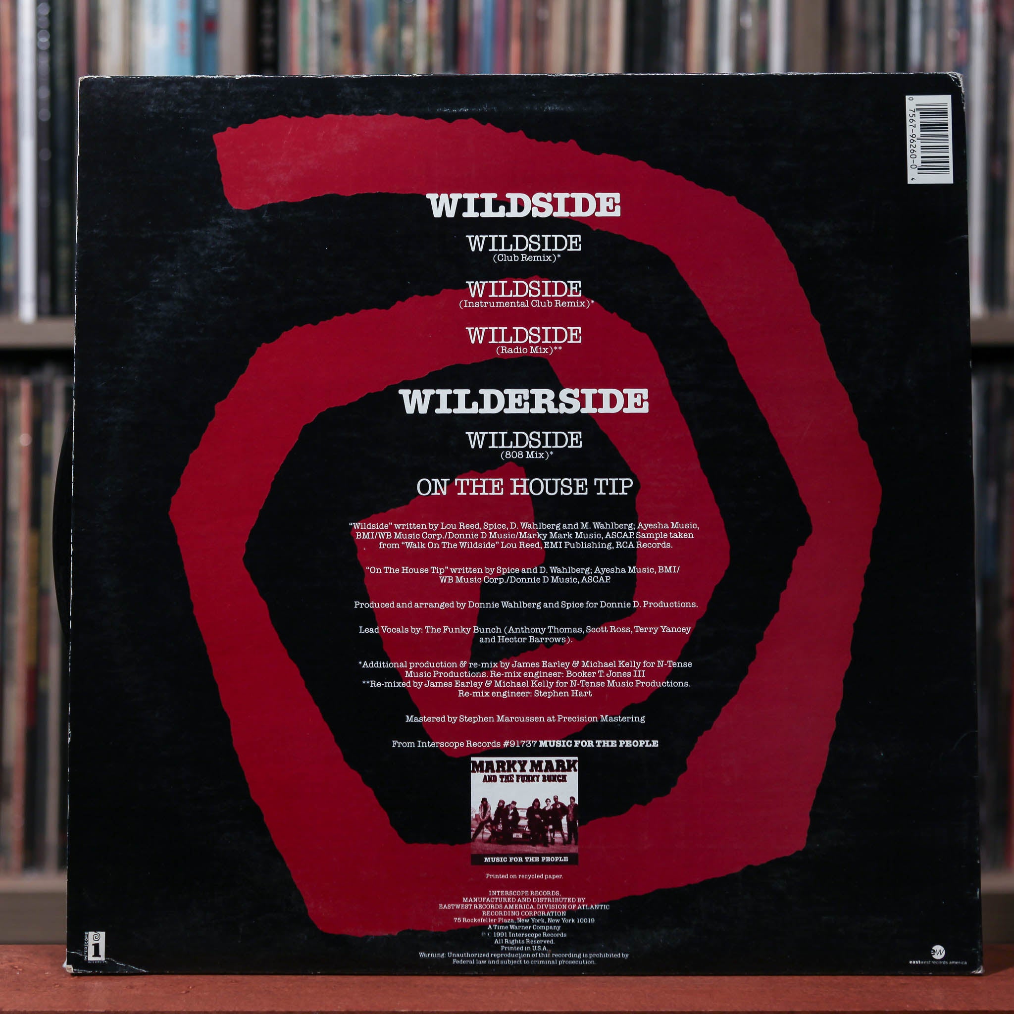 good vibrations marky mark sample