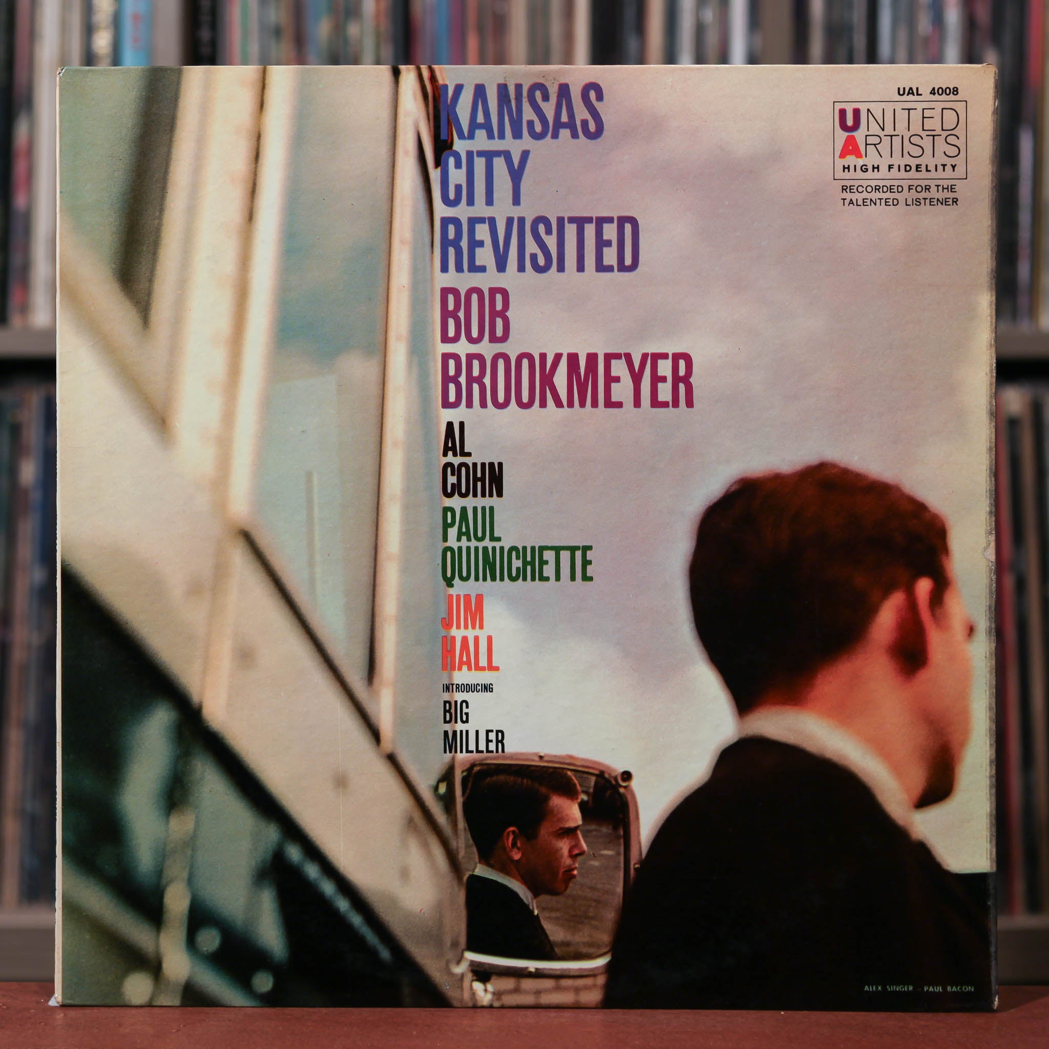 Bob Brookmeyer - Kansas City Revisited - 1959 United Artists Records,