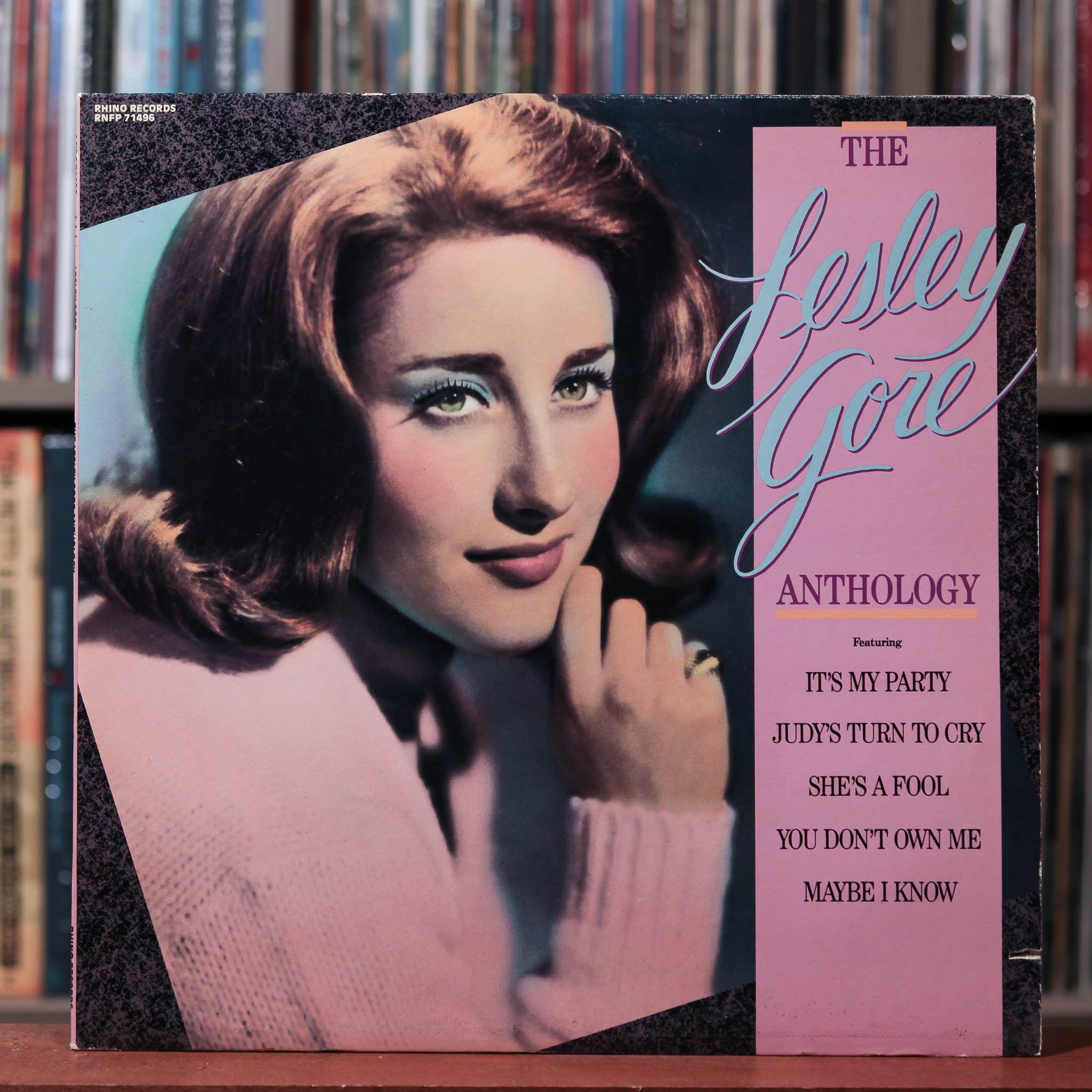Lesley Gore - The Lesley Gore Anthology - 2LP 1986 Rhino Records, VG+/