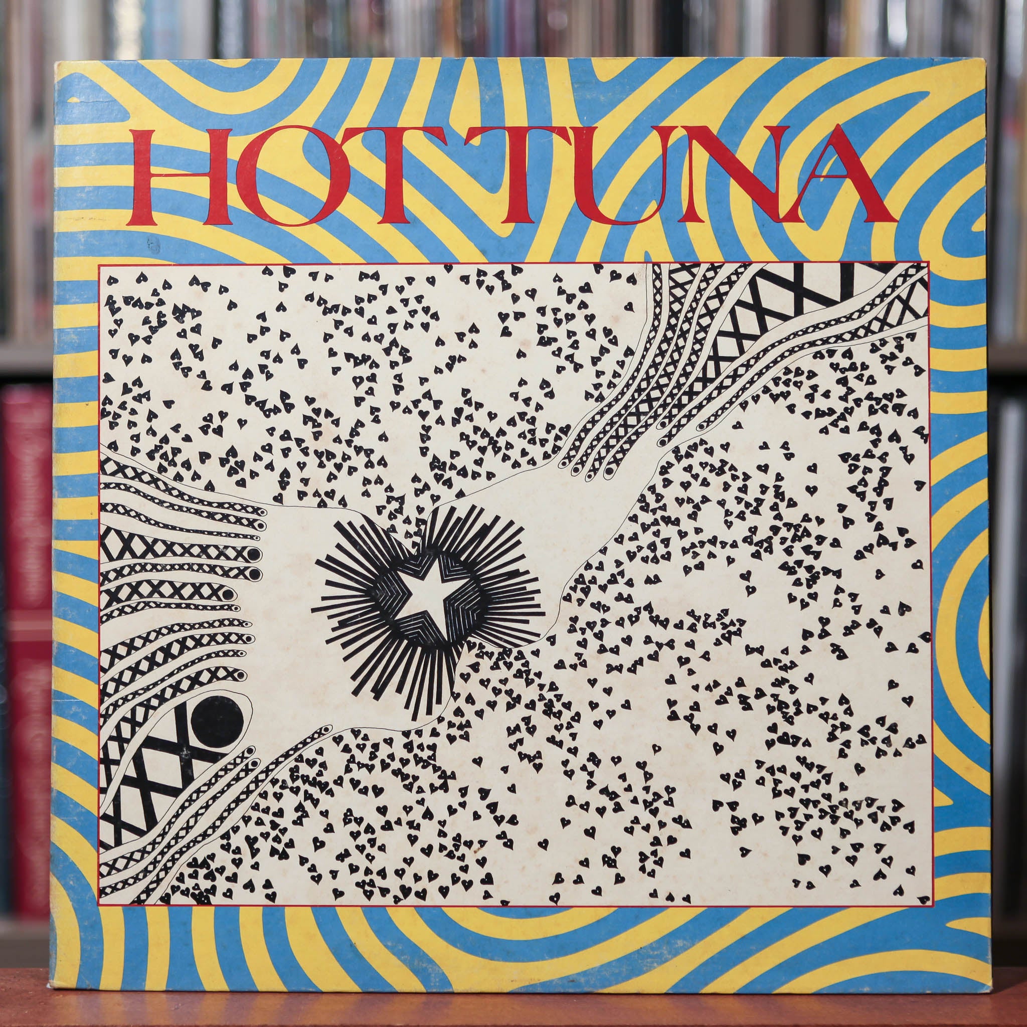 Hot Tuna - First Pull Up, Then Pull Down - 1971 RCA Victor, EX/VG