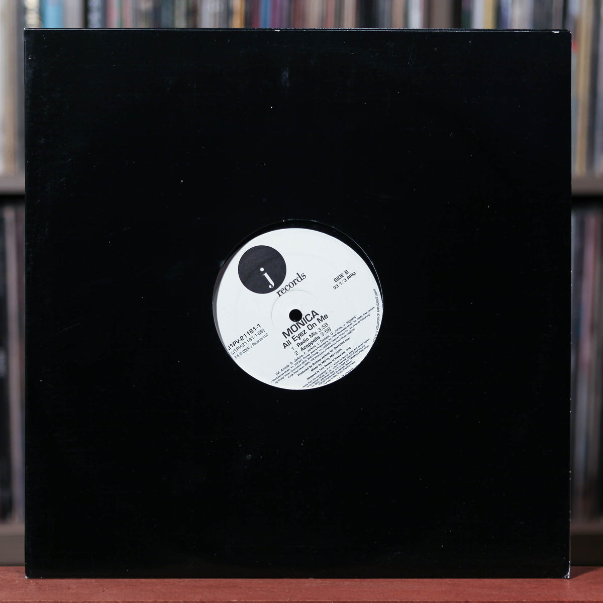 Monica - Sealed Album and Promo Bundle - Includes 3 12" Singles - 2003