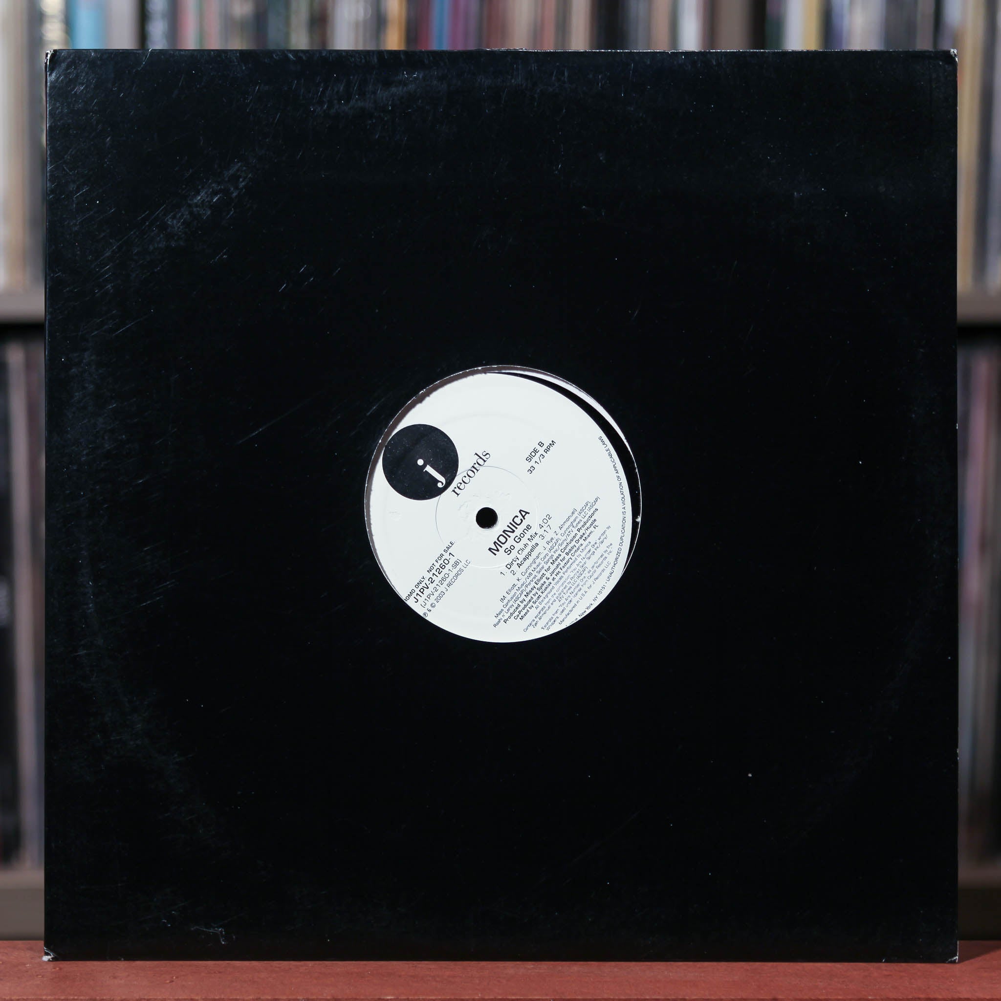 Monica - Sealed Album and Promo Bundle - Includes 3 12" Singles - 2003