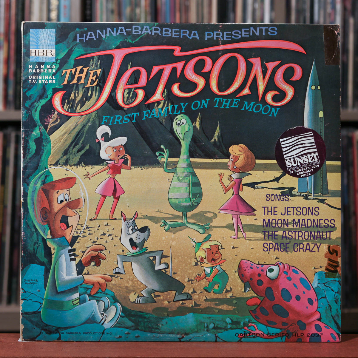 The Jetsons (2) - First Family On The Moon - 1965 Hanna-Barbera Record