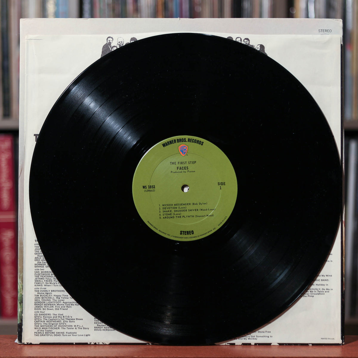 Small Faces - First Step - 1970 Warner, VG+/NM