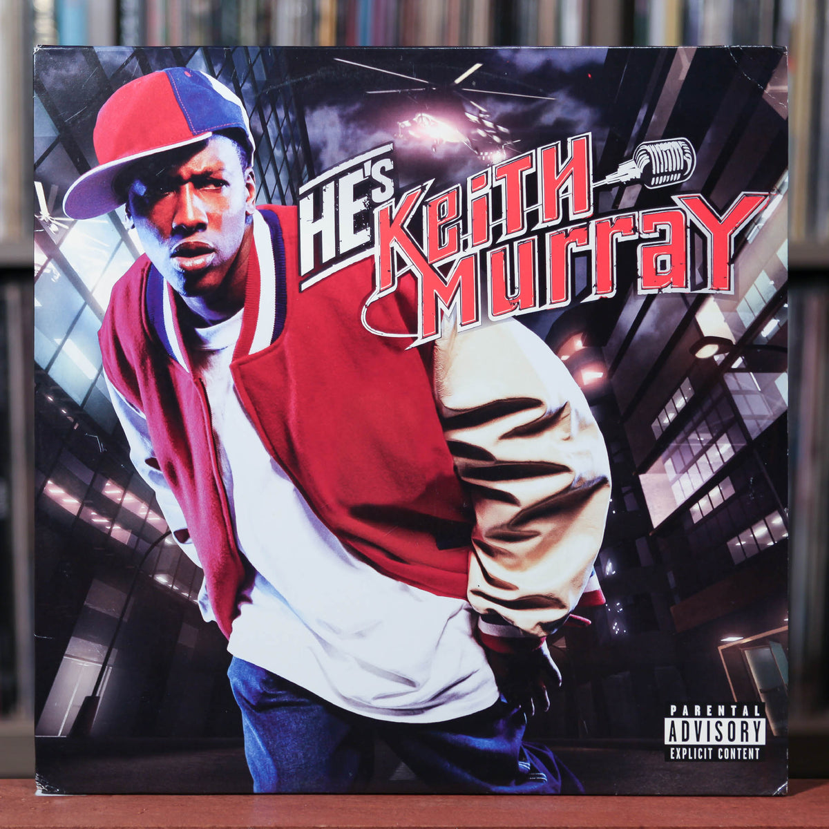 Keith Murray - Album Promo Bundle - 2003 Def Jam