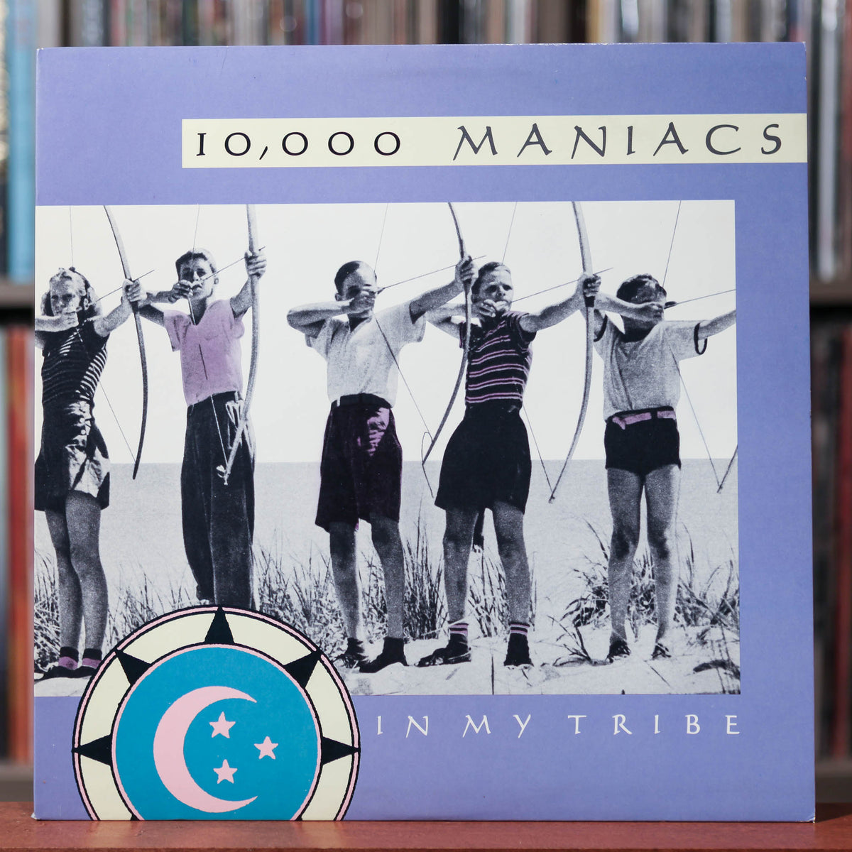 10,000 Maniacs - In My Tribe - 1987 Elektra, EX/EX