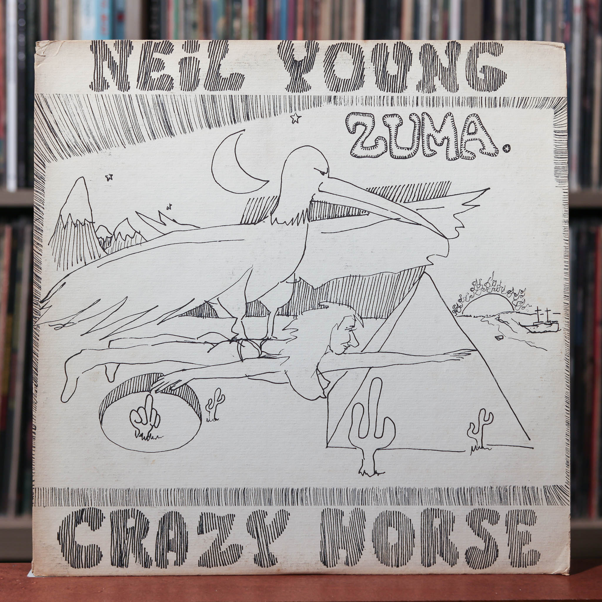 Neil Young - Zuma - 1975 Reprise, VG/VG