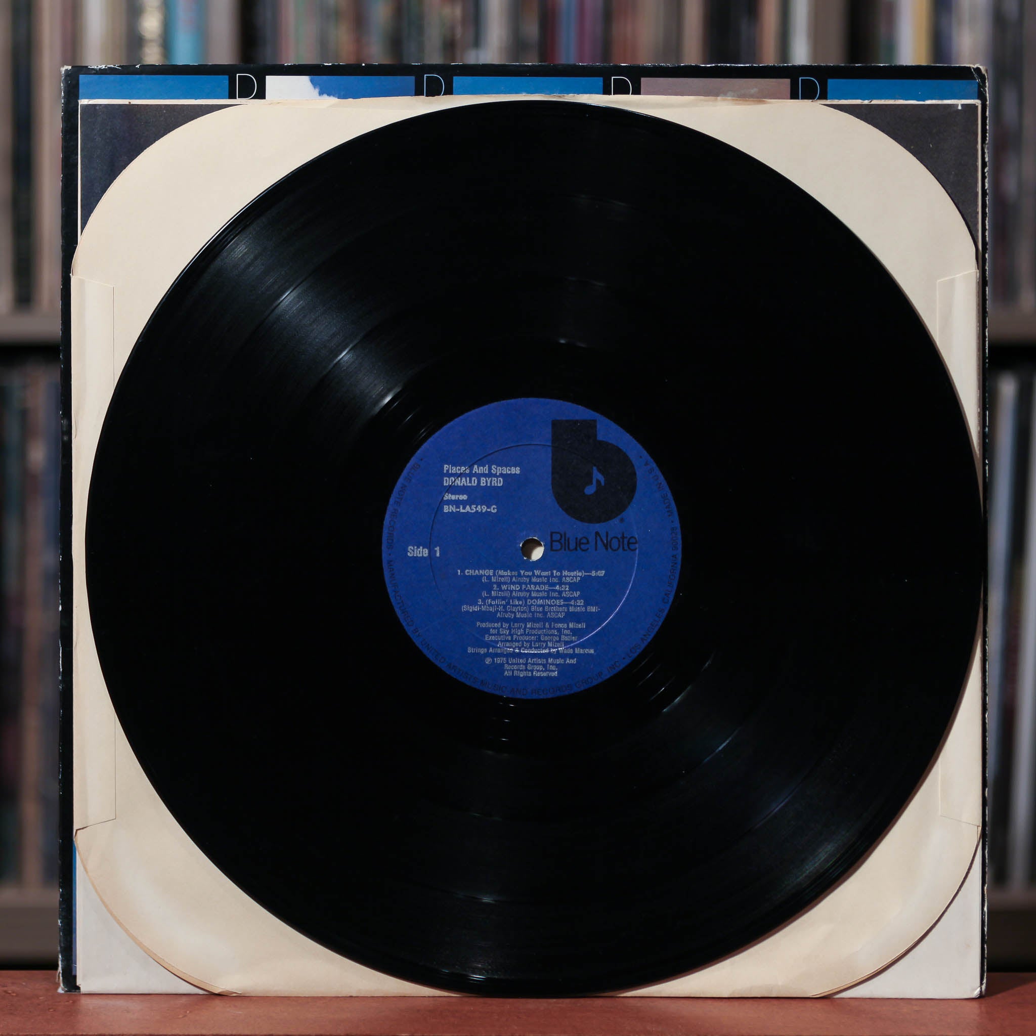Donald Byrd - Places And Spaces - 1975 Blue Note, VG/VG