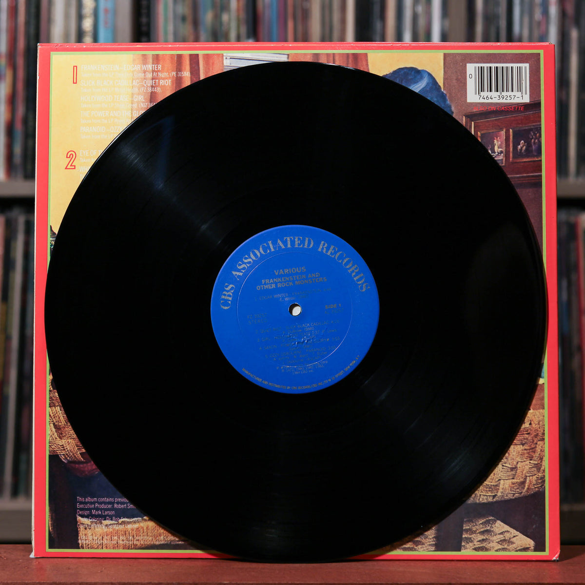 Various - Frankenstein And Other Rock Monsters! - 1984 CBS Associated