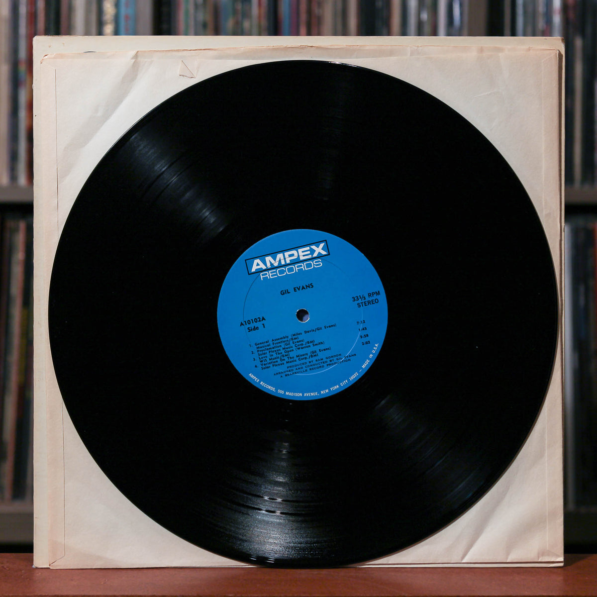 Gil Evans - Gil Evans - 1971 Ampex Records, VG/VG