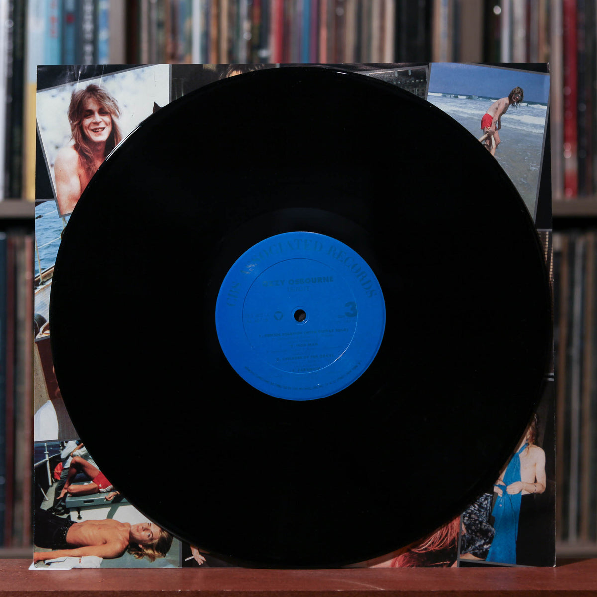 Ozzy Osbourne - Tribute - 2LP US RARE PROMO 1987 CBS Associated Record