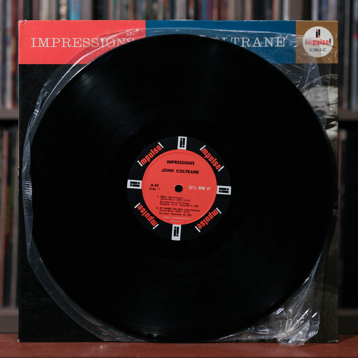 John Coltrane - Impressions - 1963 Impulse!, VG/VG