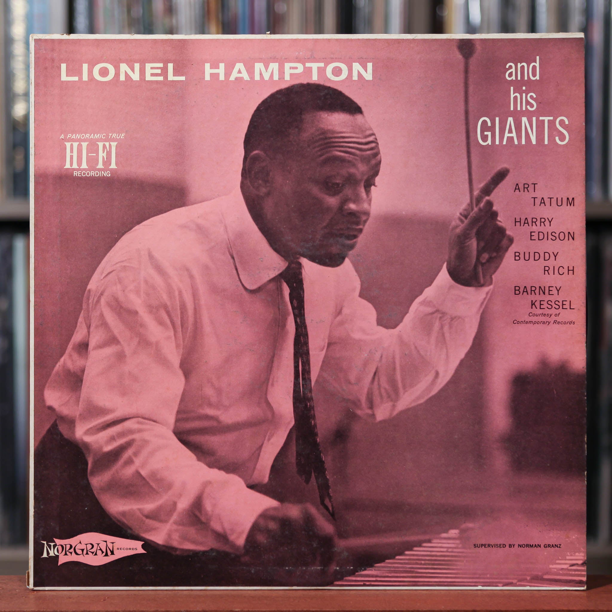 Lionel Hampton - Lionel Hampton And His Giants - 1956 Norgran Records,