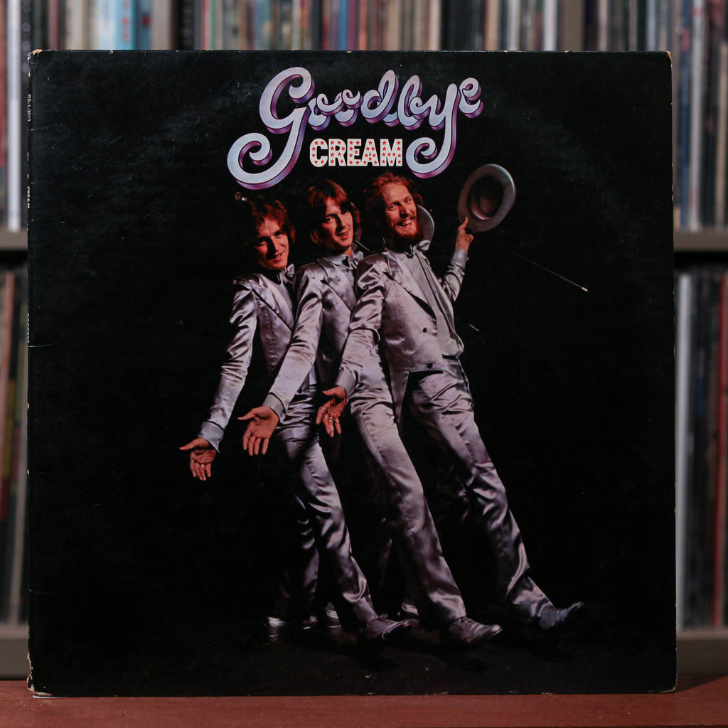 goodbye cream cd