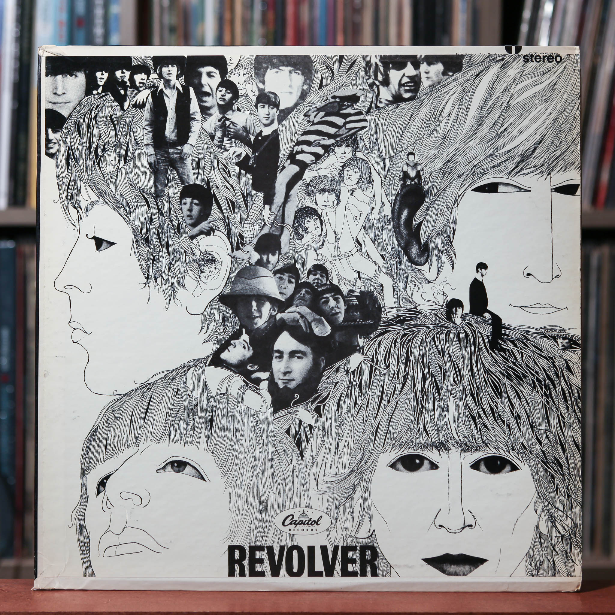 The Beatles - Revolver - Abbey Record Pressing - 1966 Capitol Records,