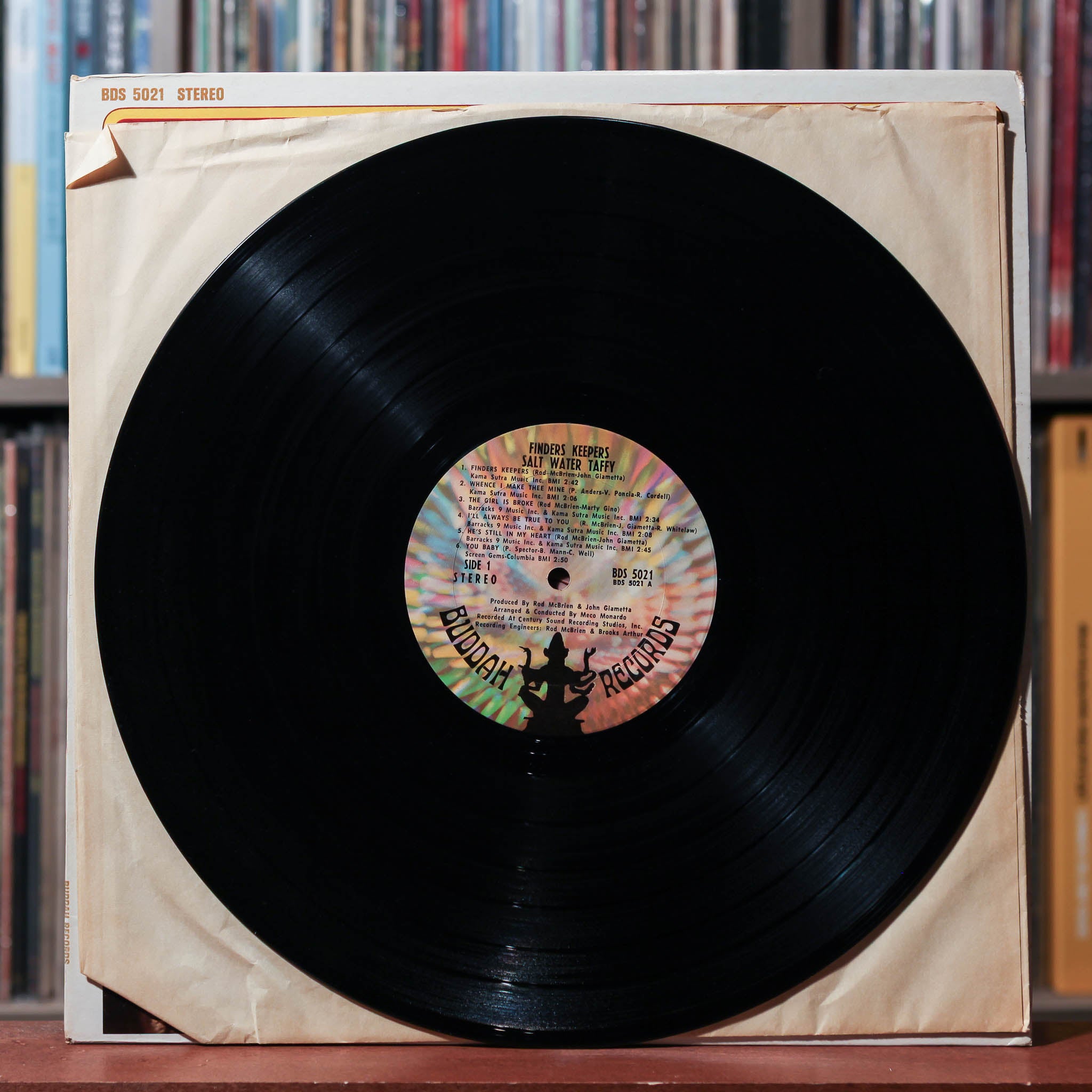 Salt Water Taffy - Finders Keepers - 1968 Buddah Records, EX/EX
