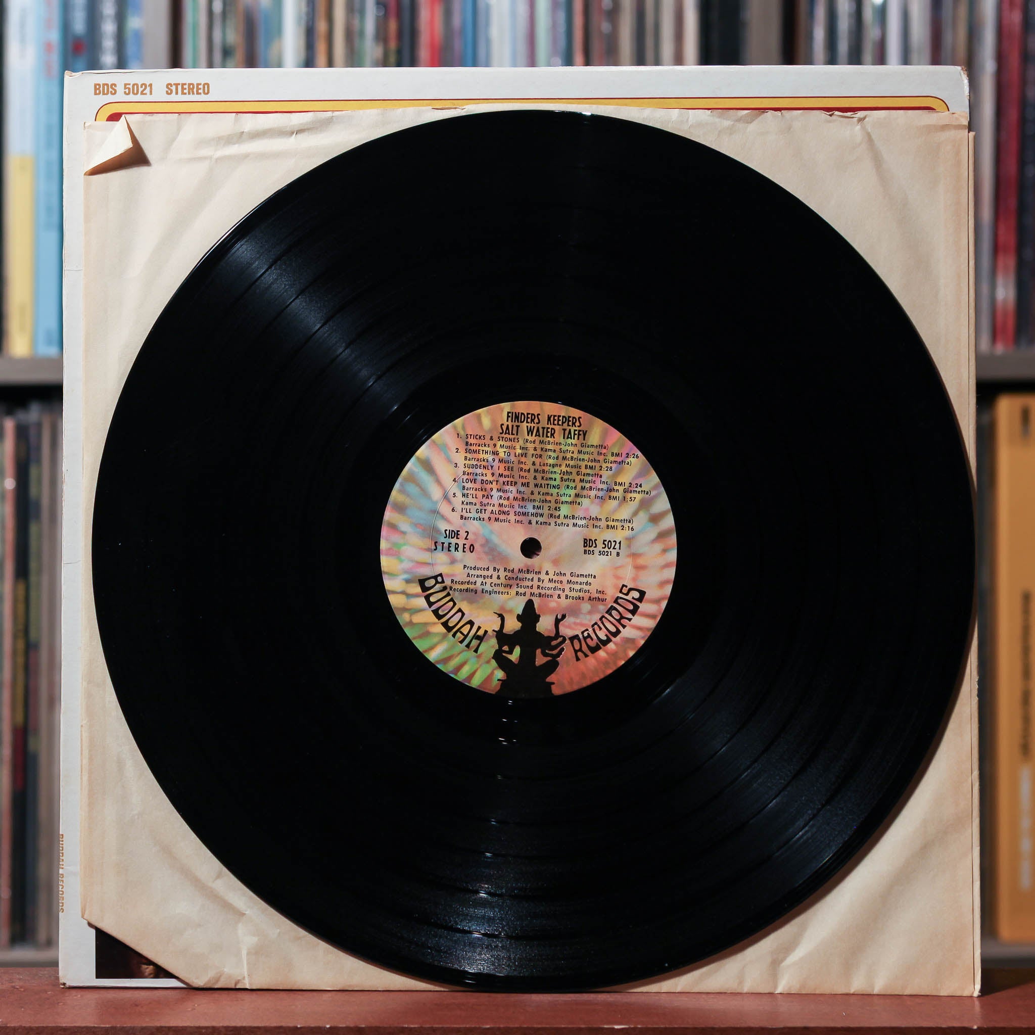 Salt Water Taffy - Finders Keepers - 1968 Buddah Records, EX/EX
