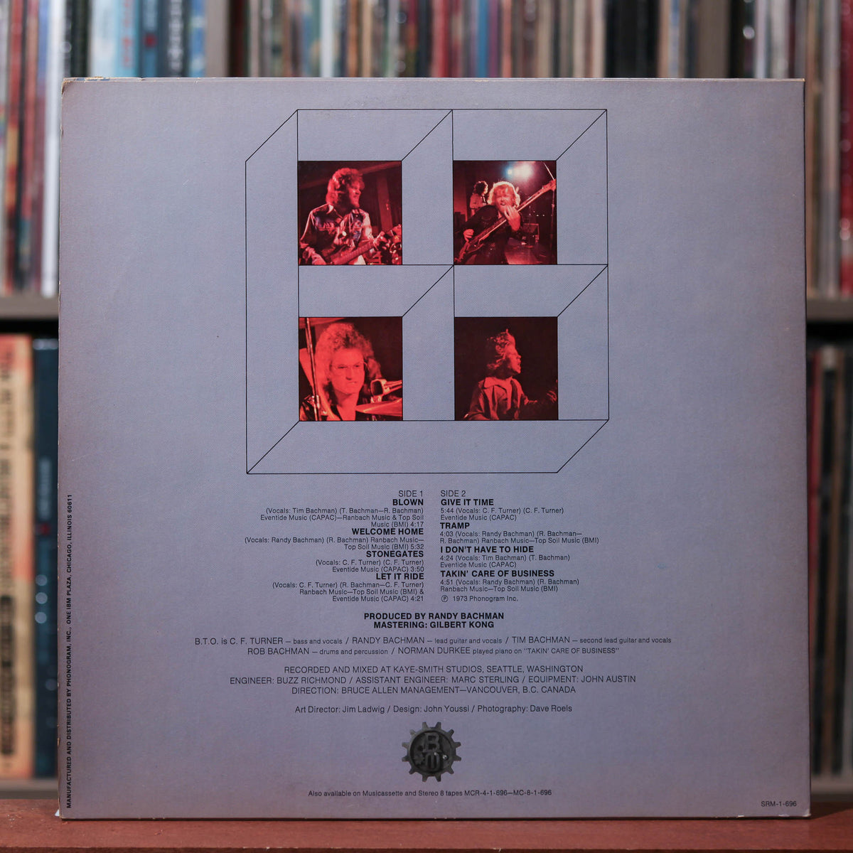 Bachman-Turner Overdrive - Bachman-Turner Overdrive II - 1973 Mercury,