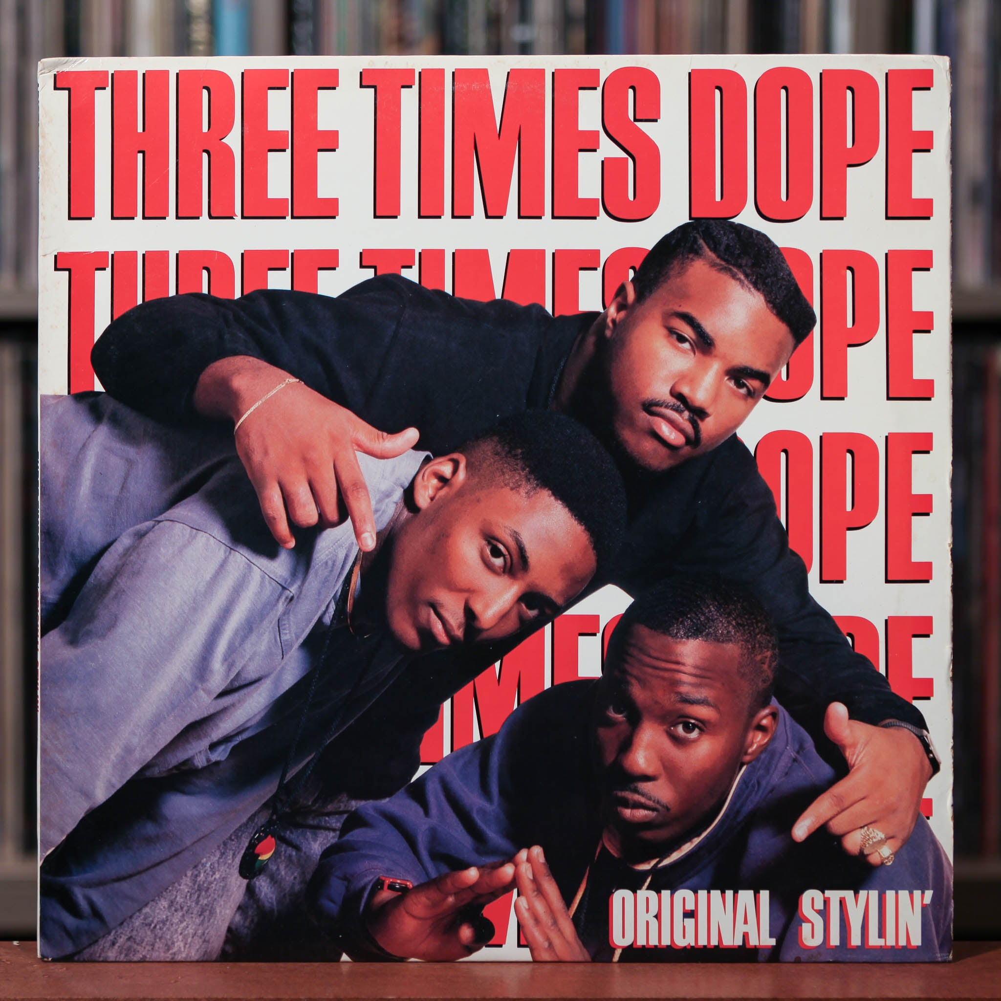 Three Times Dope - Original Stylin' - 1989 Arista, EX/EX