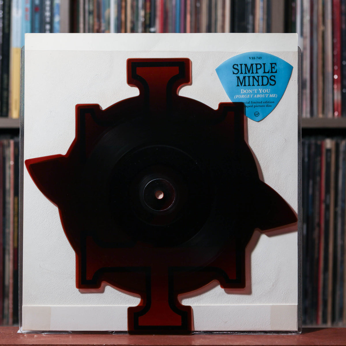 Simple Minds - Don't You (Forget About Me)- UK SHAPED PICTURE DISC 198