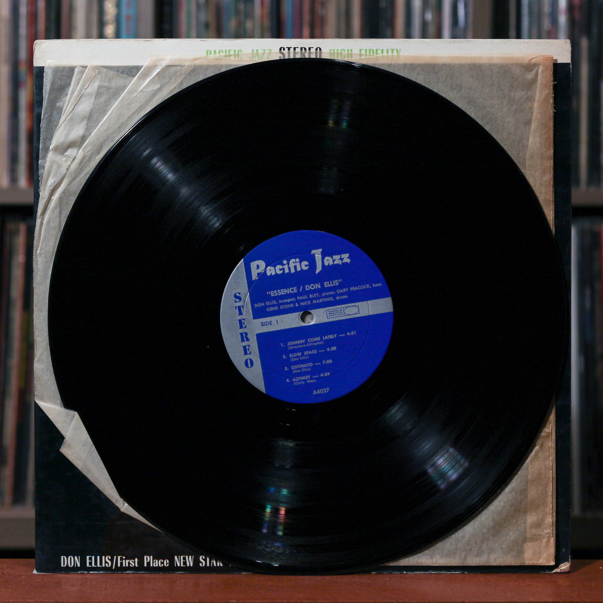 Don Ellis - Essence - 1962 Pacific Jazz, Strong VG/VG+