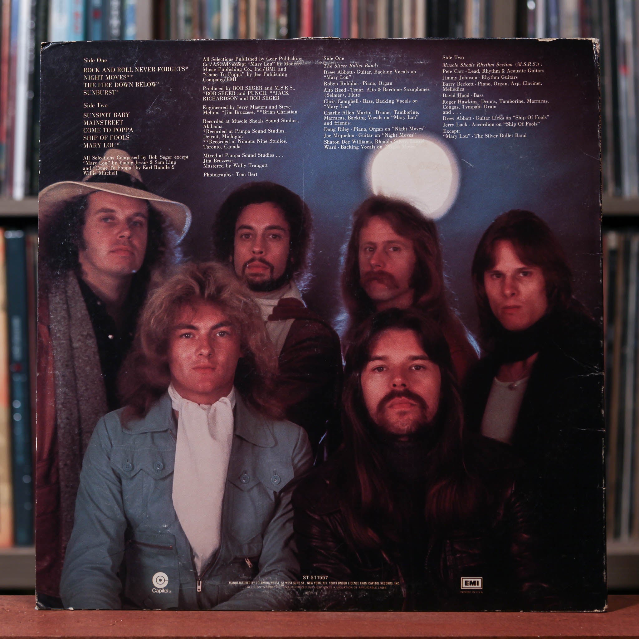 fire down below bob seger