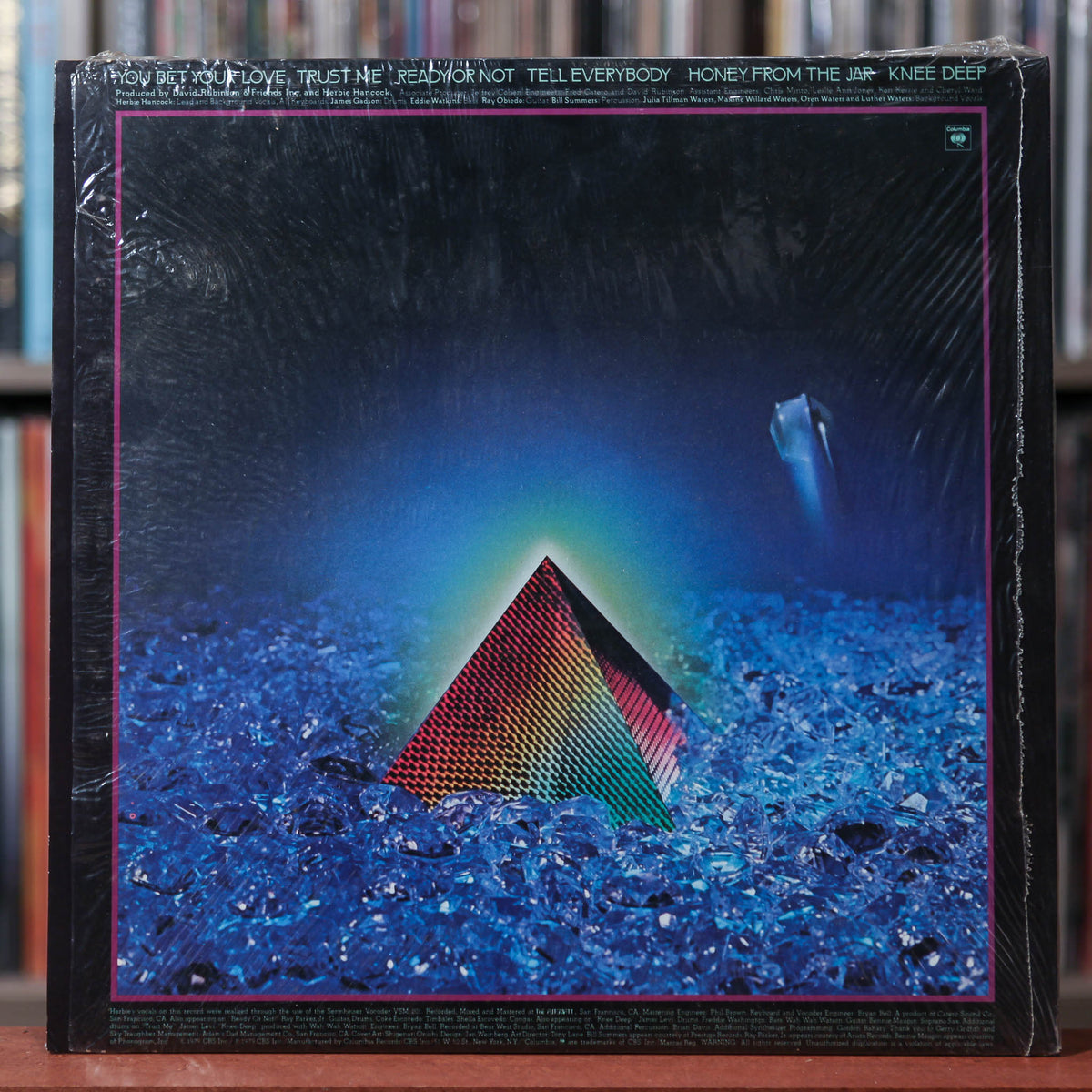 Herbie Hancock - Feets Don't Fail Me Now - 1979 Columbia, EX/EX w/Shri