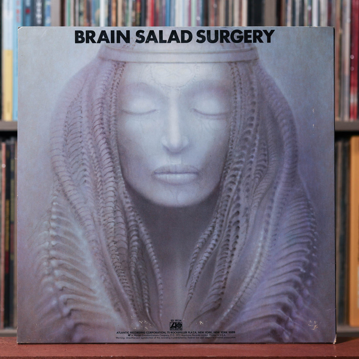 Emerson, Lake & Palmer - Brain Salad Surgery - 1977 Atlantic, VG+/VG+