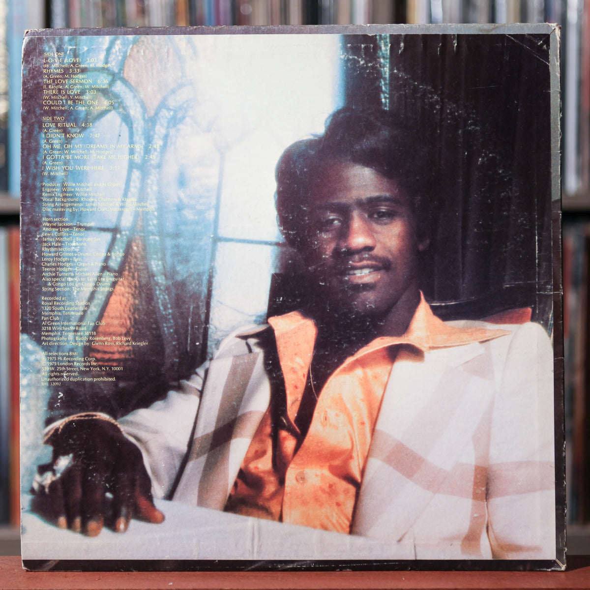 Al Green - Al Green Is Love - 1975 Hi Records, VG/VG+