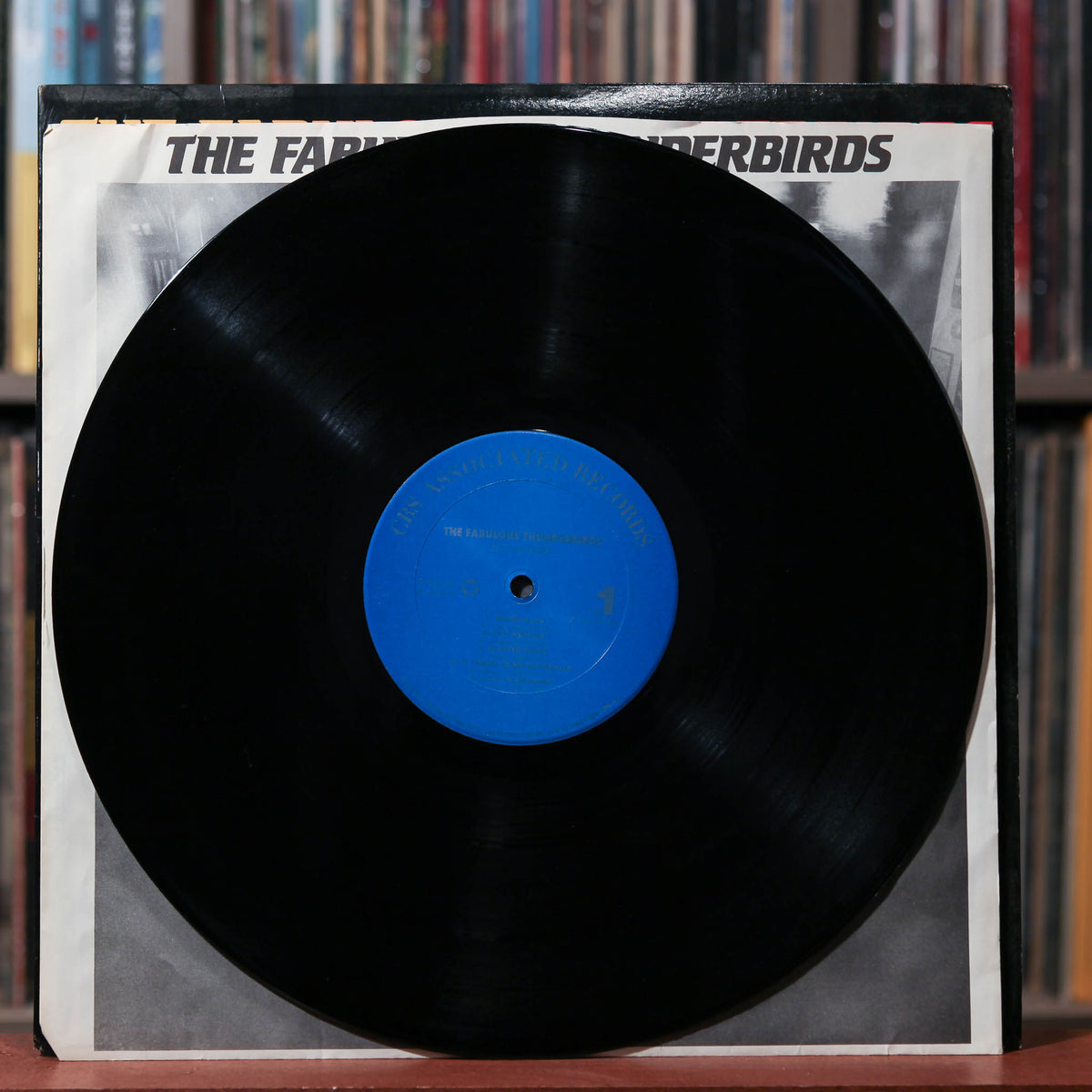 The Fabulous Thunderbirds - Hot Number - 1987 CBS Associated Records,