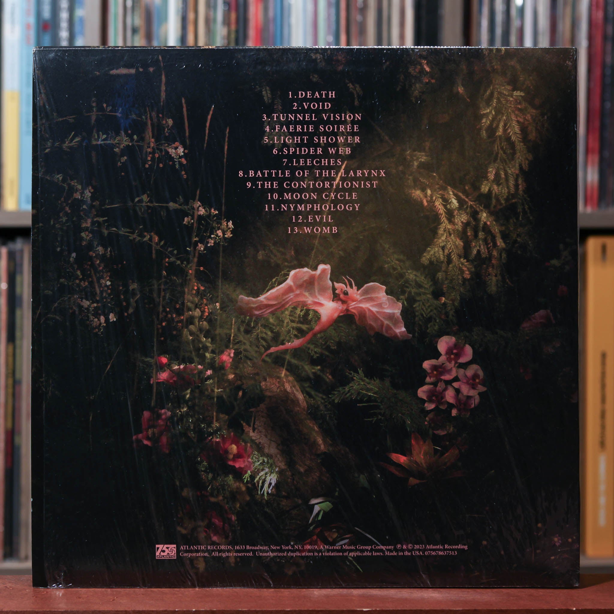 Melanie Martinez - Portals - RUBY RED IN SHRINK W/ HYPE & INSERT 2023