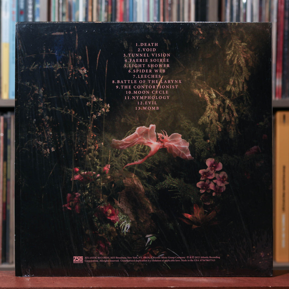 Melanie Martinez - Portals - RUBY RED IN SHRINK W/ HYPE & INSERT 2023