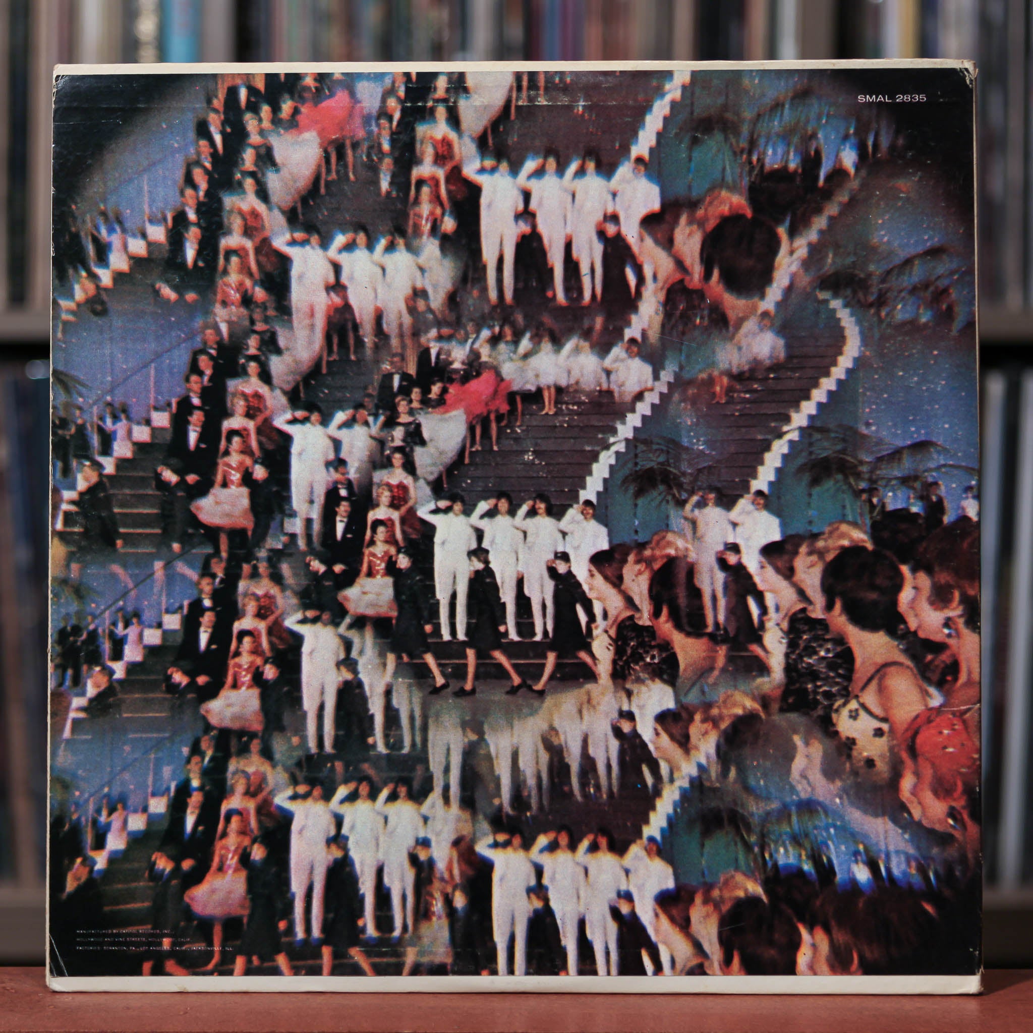 The Beatles - Magical Mystery Tour - 1968 Capitol, EX/VG