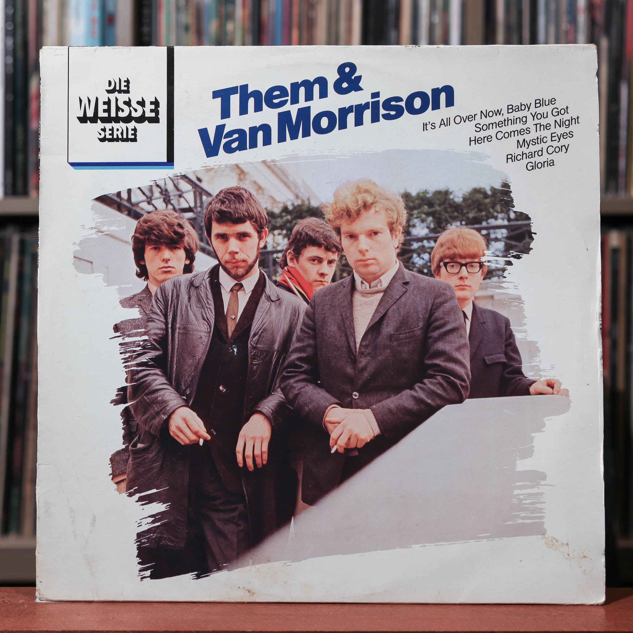 van morrison them discography