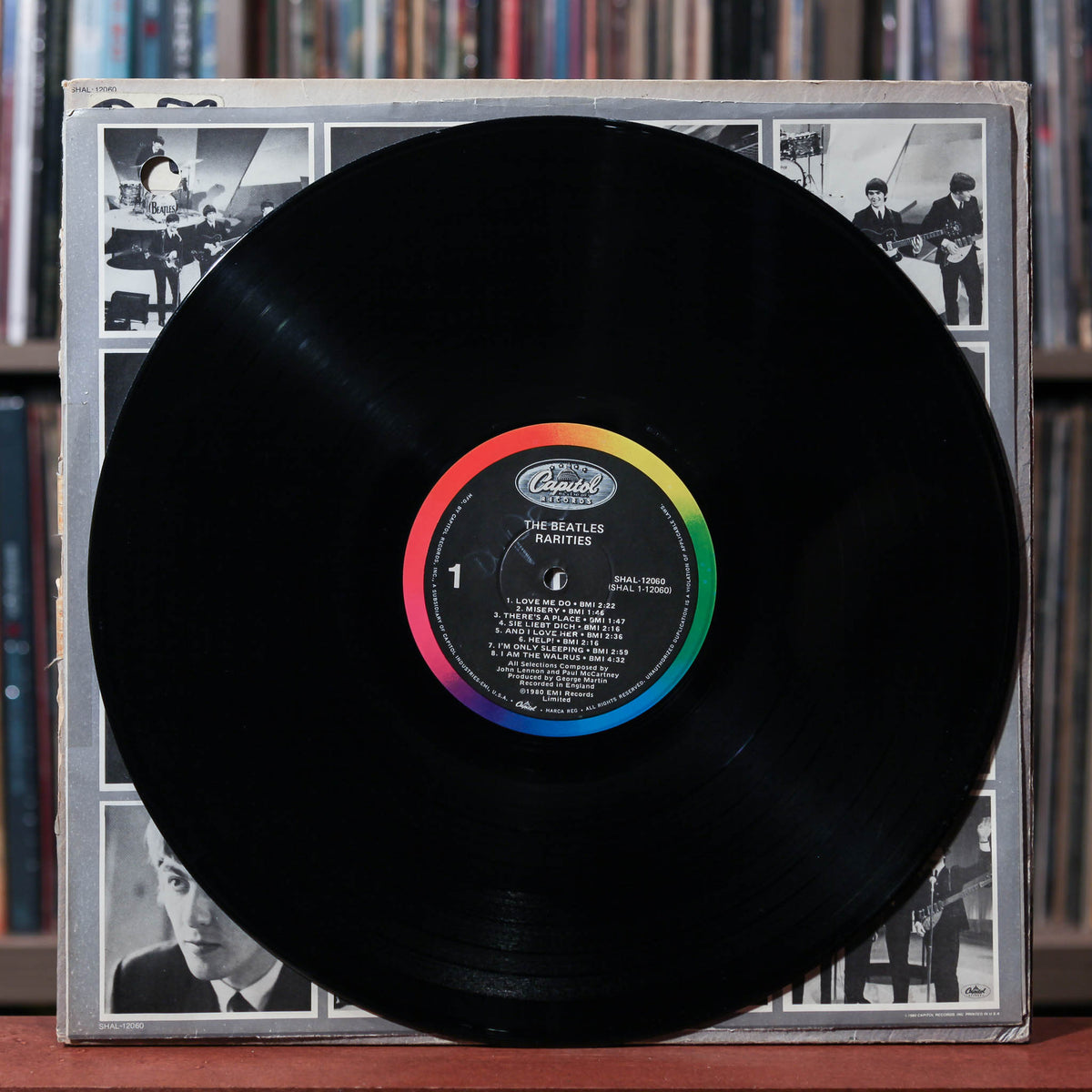 The Beatles - Rarities - 1980 Capitol Records, VG/VG