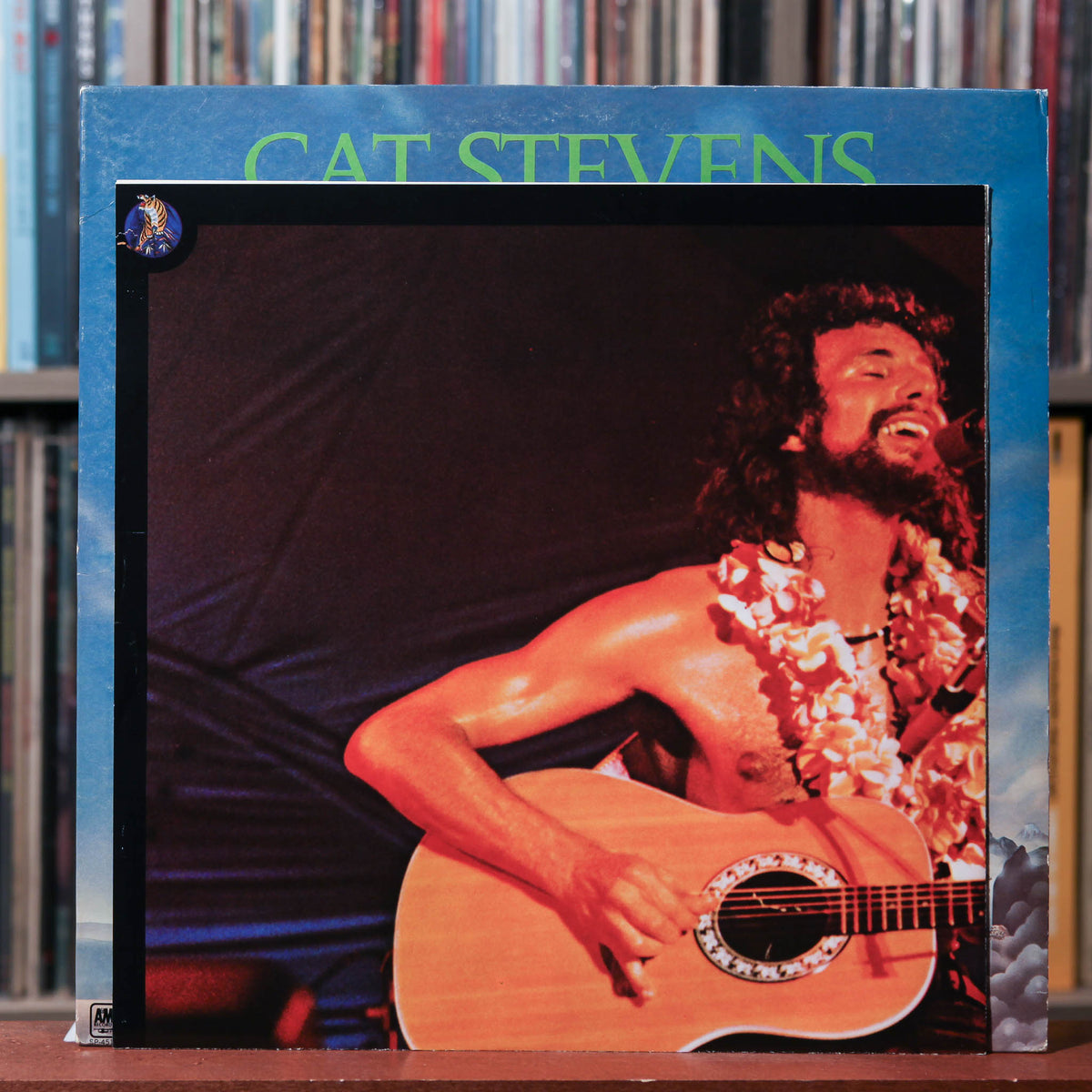 Cat Stevens - Greatest Hits - W/ POSTER 1975 A&M Records, VG+/VG