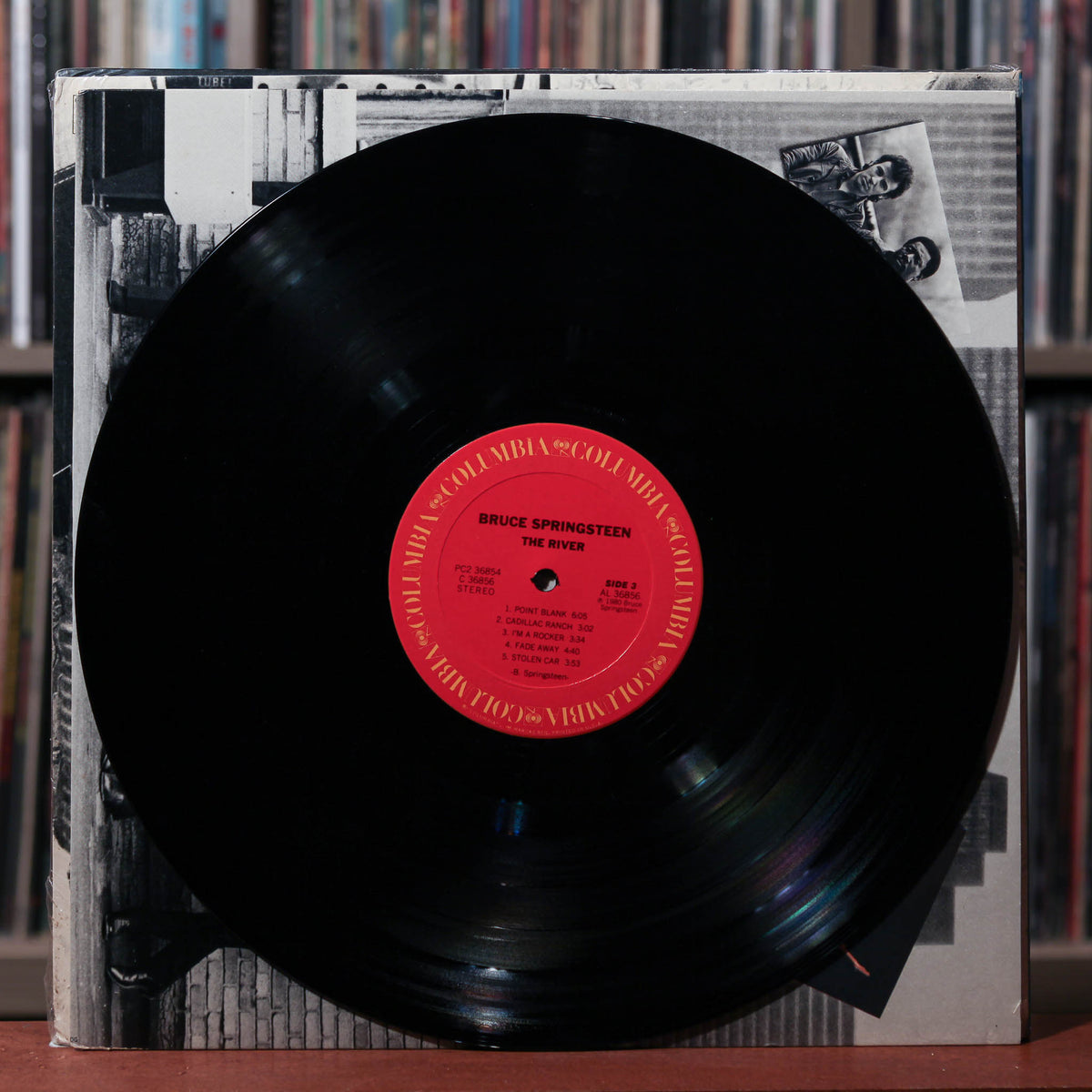 Bruce Springsteen - The River - 2LP - 1980 CBS, VG+/VG+