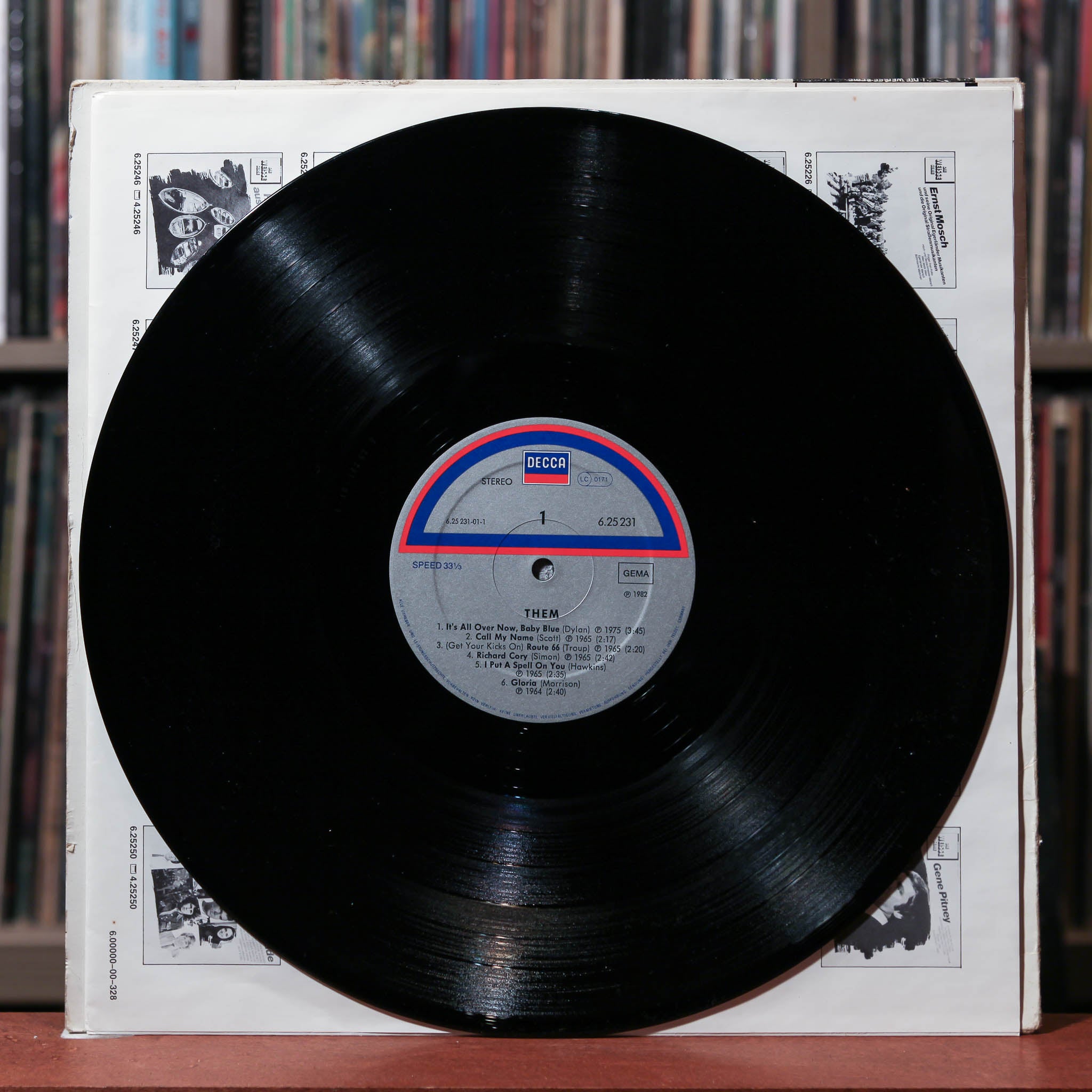 van morrison them discography