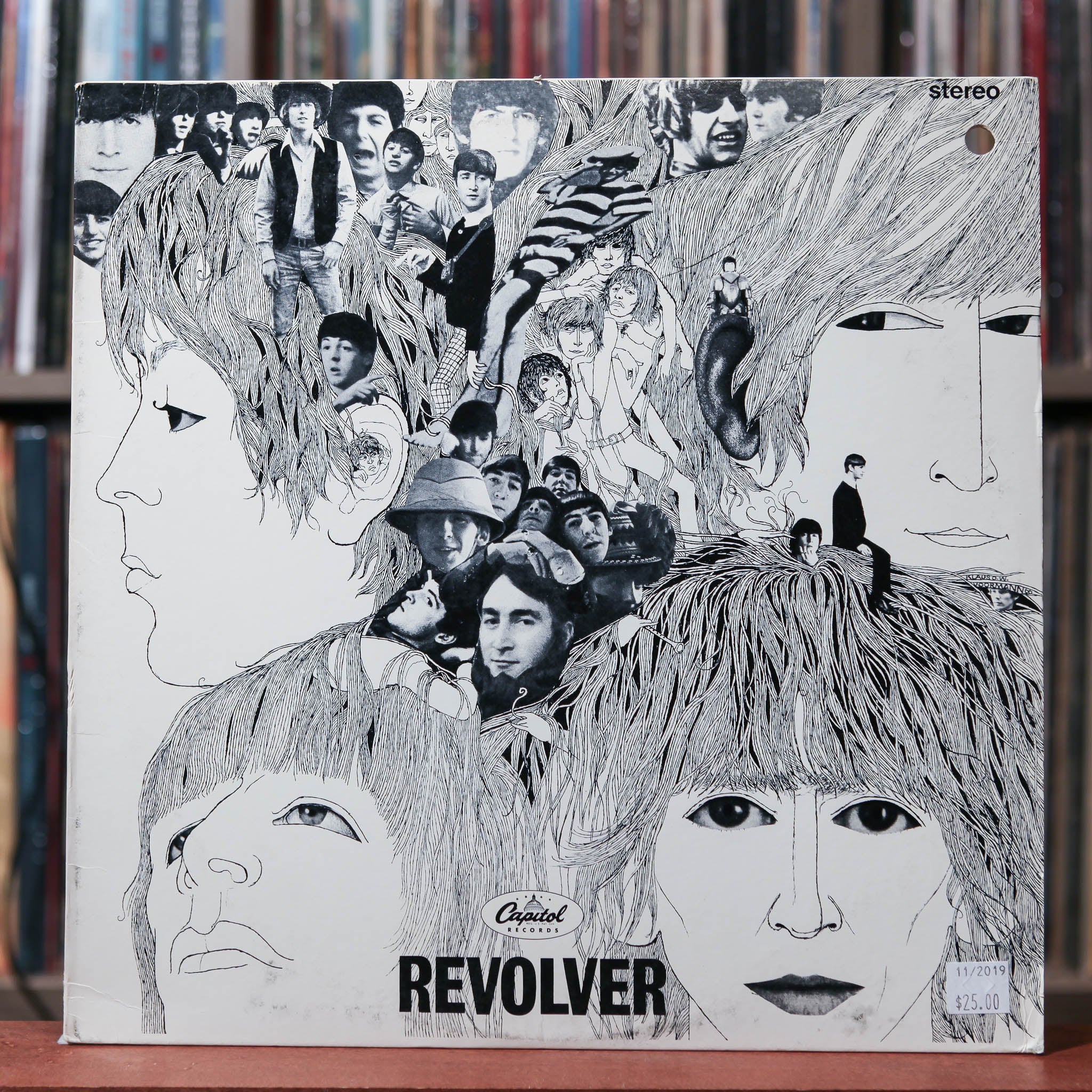 The Beatles - Revolver - 1981 Capitol Records, VG+/VG+