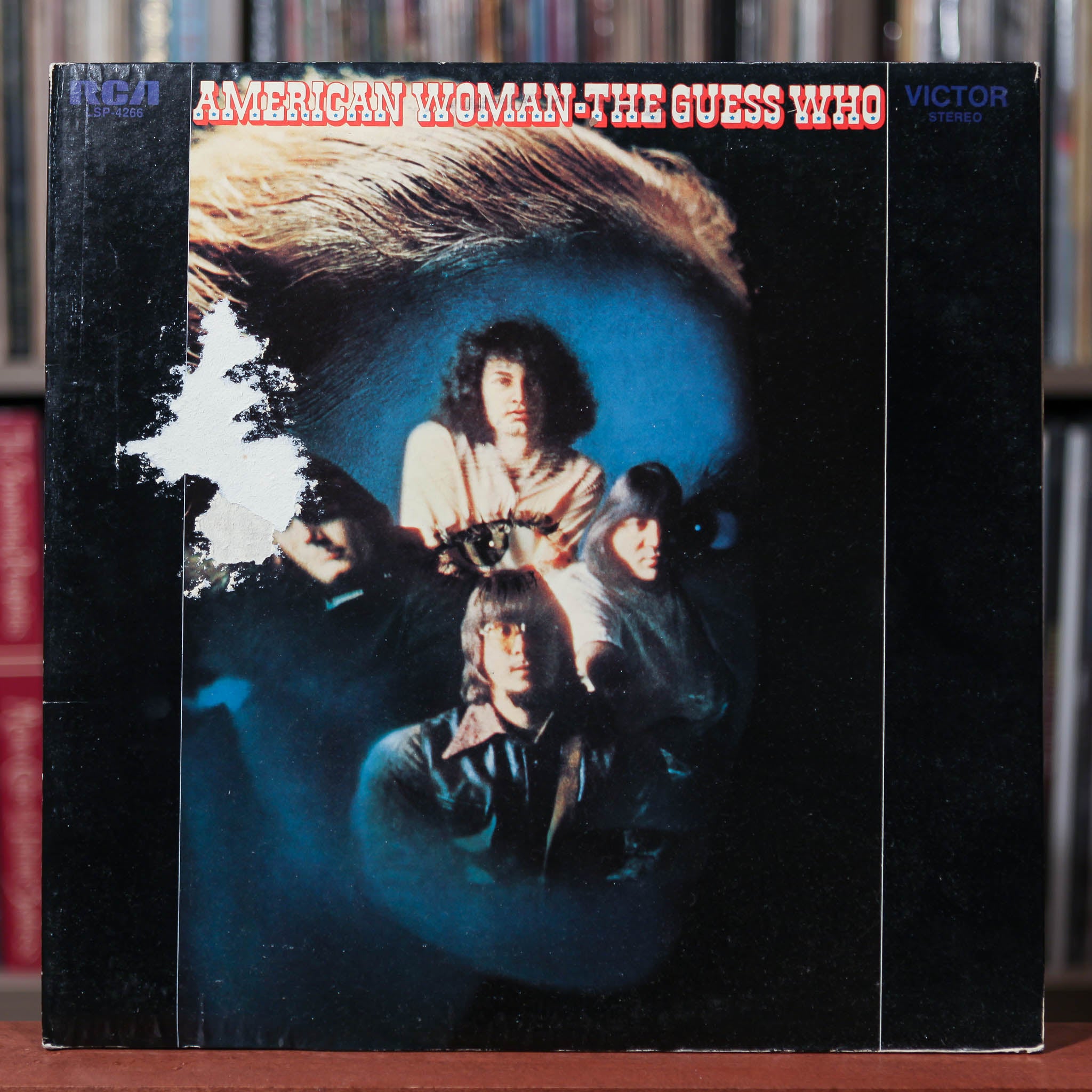 The Guess Who - American Woman - 1970 RCA Victor, VG/NM