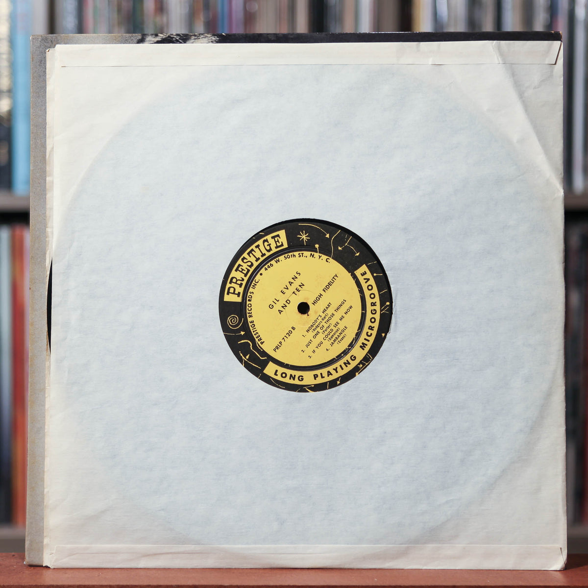 Gil Evans - Gil Evans & Ten - 1957 Prestige, VG/VG