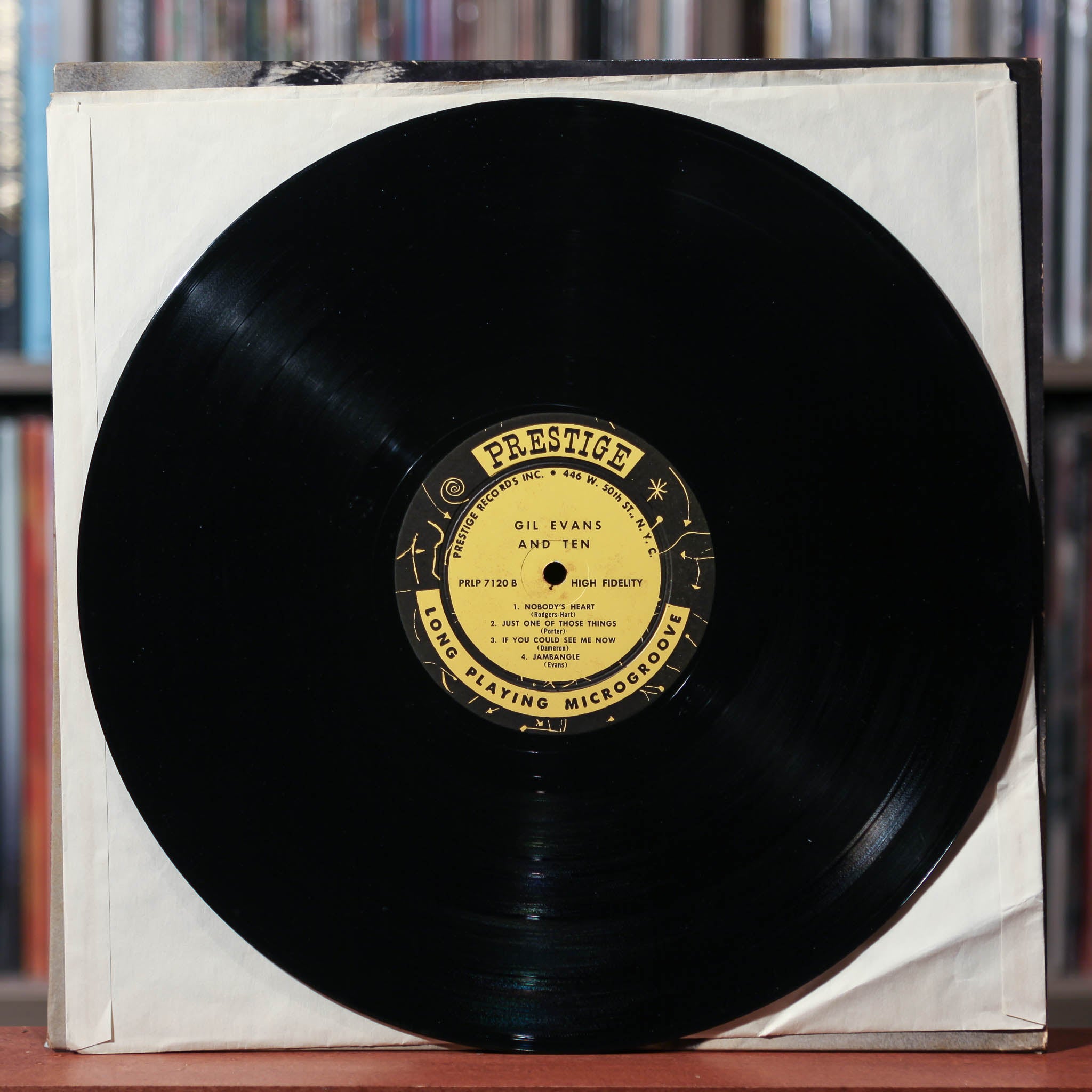 Gil Evans - Gil Evans & Ten - 1957 Prestige, VG/VG