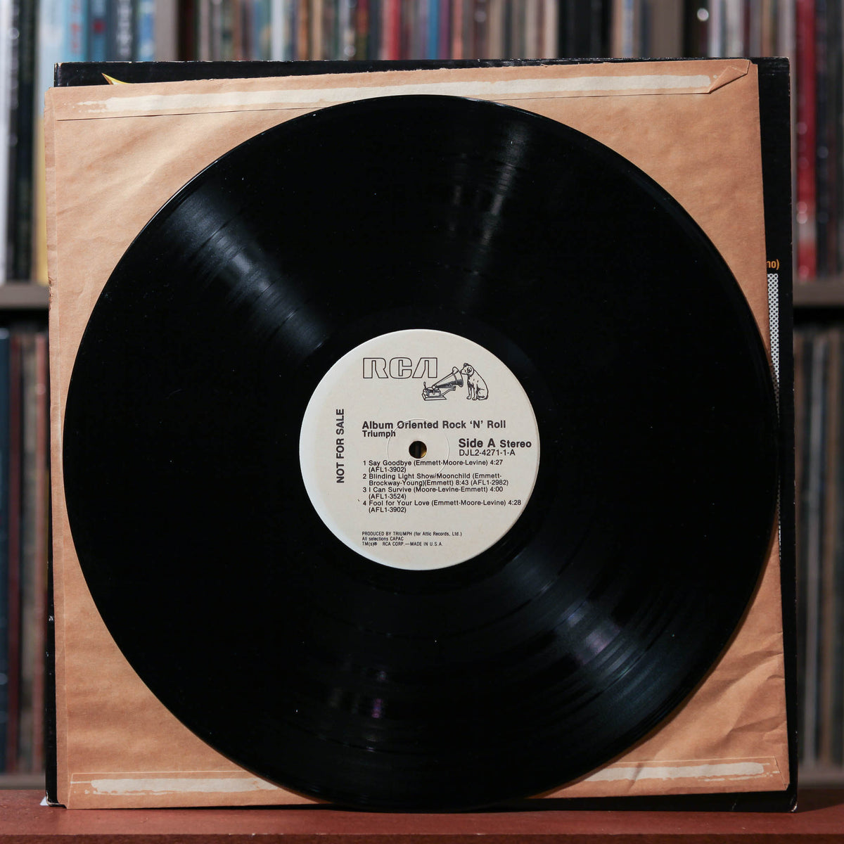 Triumph - Album Oriented Rock 'N' Roll - Allied Forces - 2LP RADIO PRO